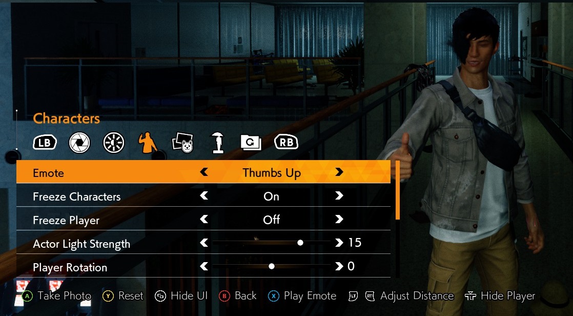 Why can't I change poses or navigate the Photo Mode menu in Ghostwire ...