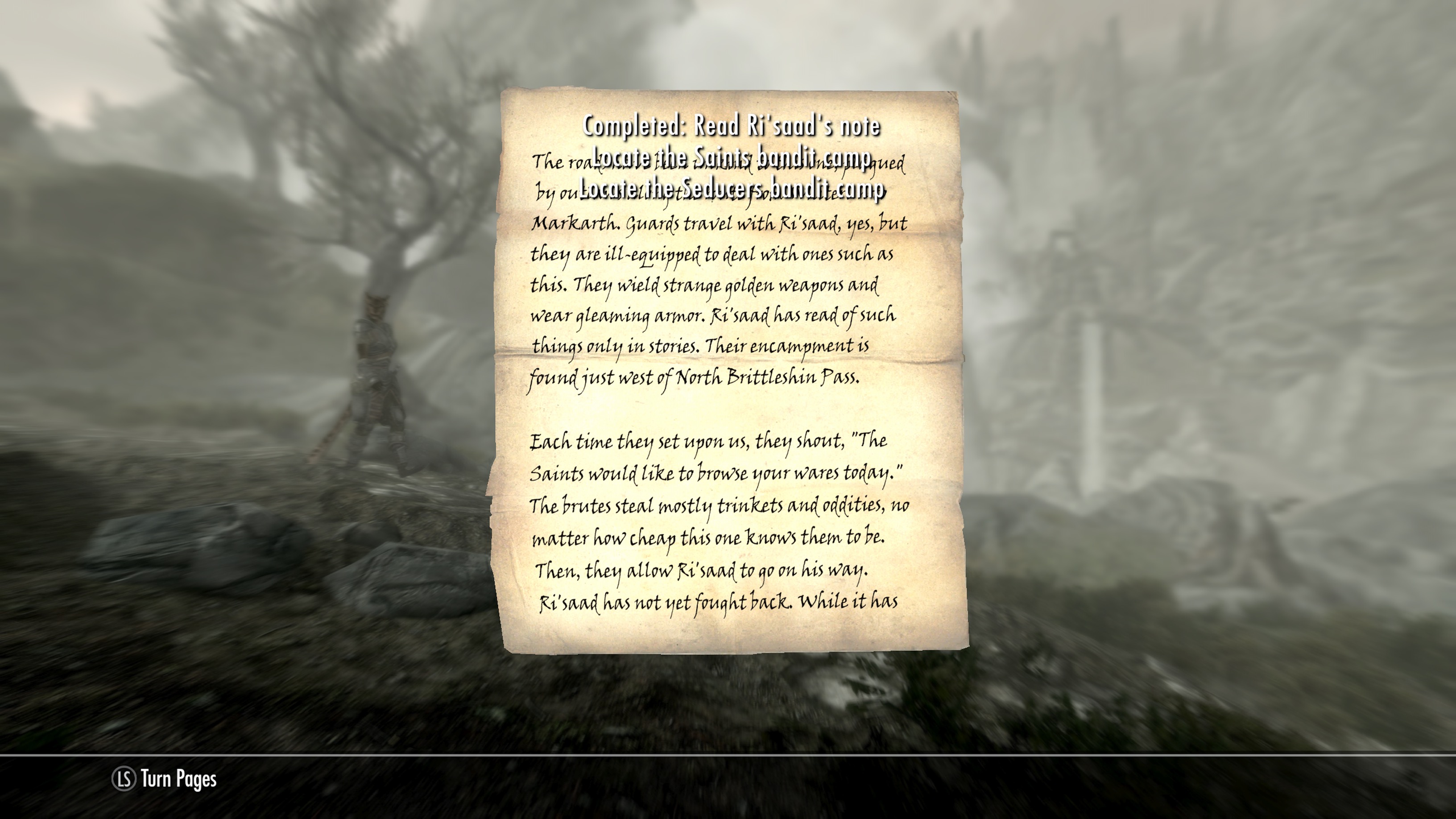 "Saints & Seducers" - Creation - The Elder Scrolls V: Skyrim Special ...