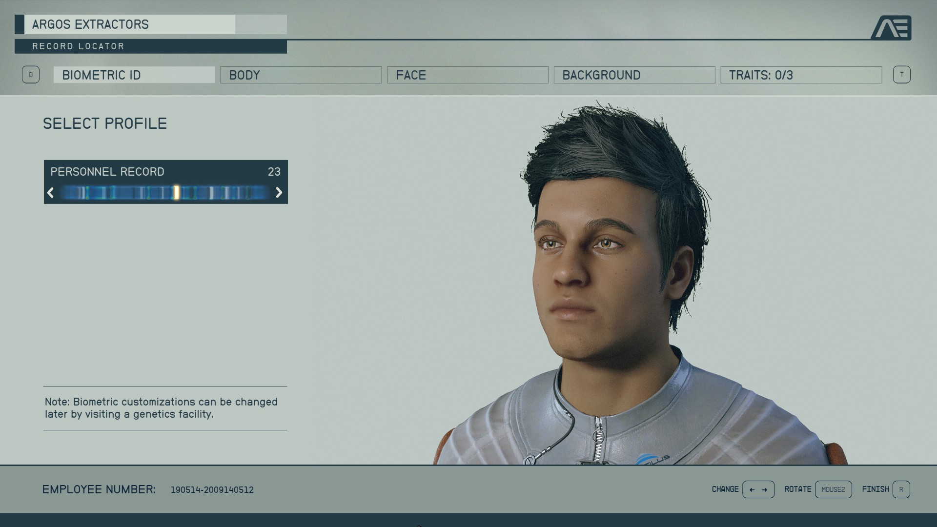 Character Creation - Starfield - Bethesda Support