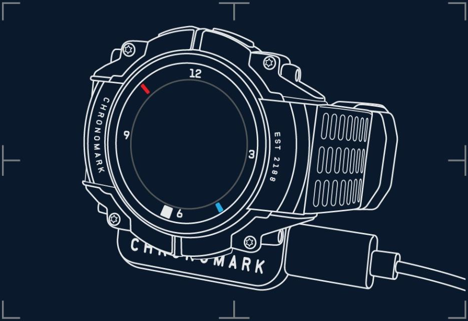 Instruction Manual - Chronomark Watch - Bethesda Support