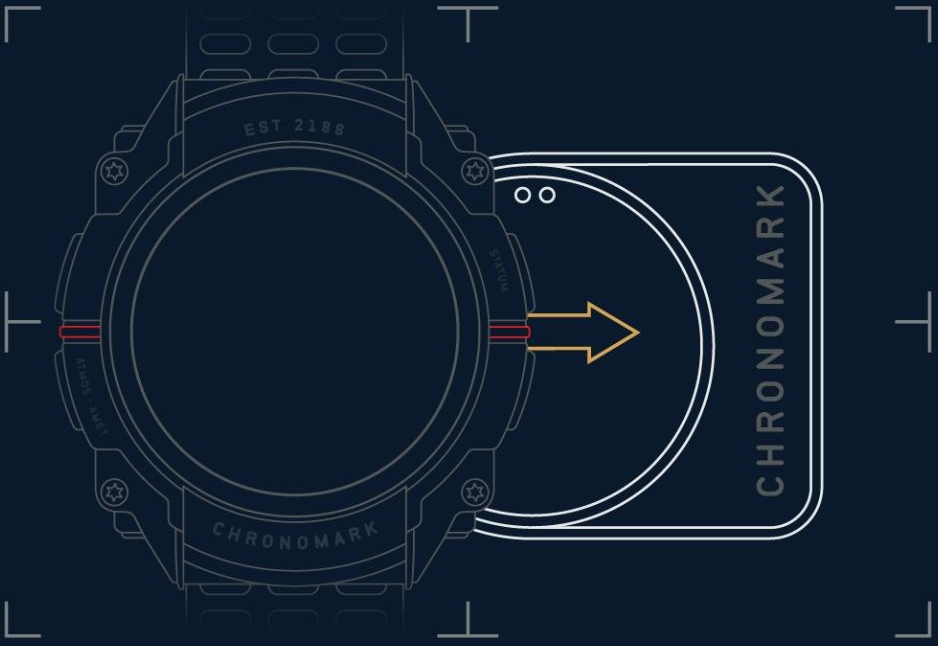 Using the LPV6 Watch - Instruction Manual - Chronomark Watch - Bethesda ...