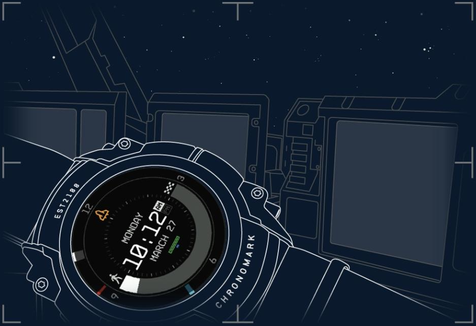 Using the LPV6 Watch - Instruction Manual - Chronomark Watch - Bethesda ...