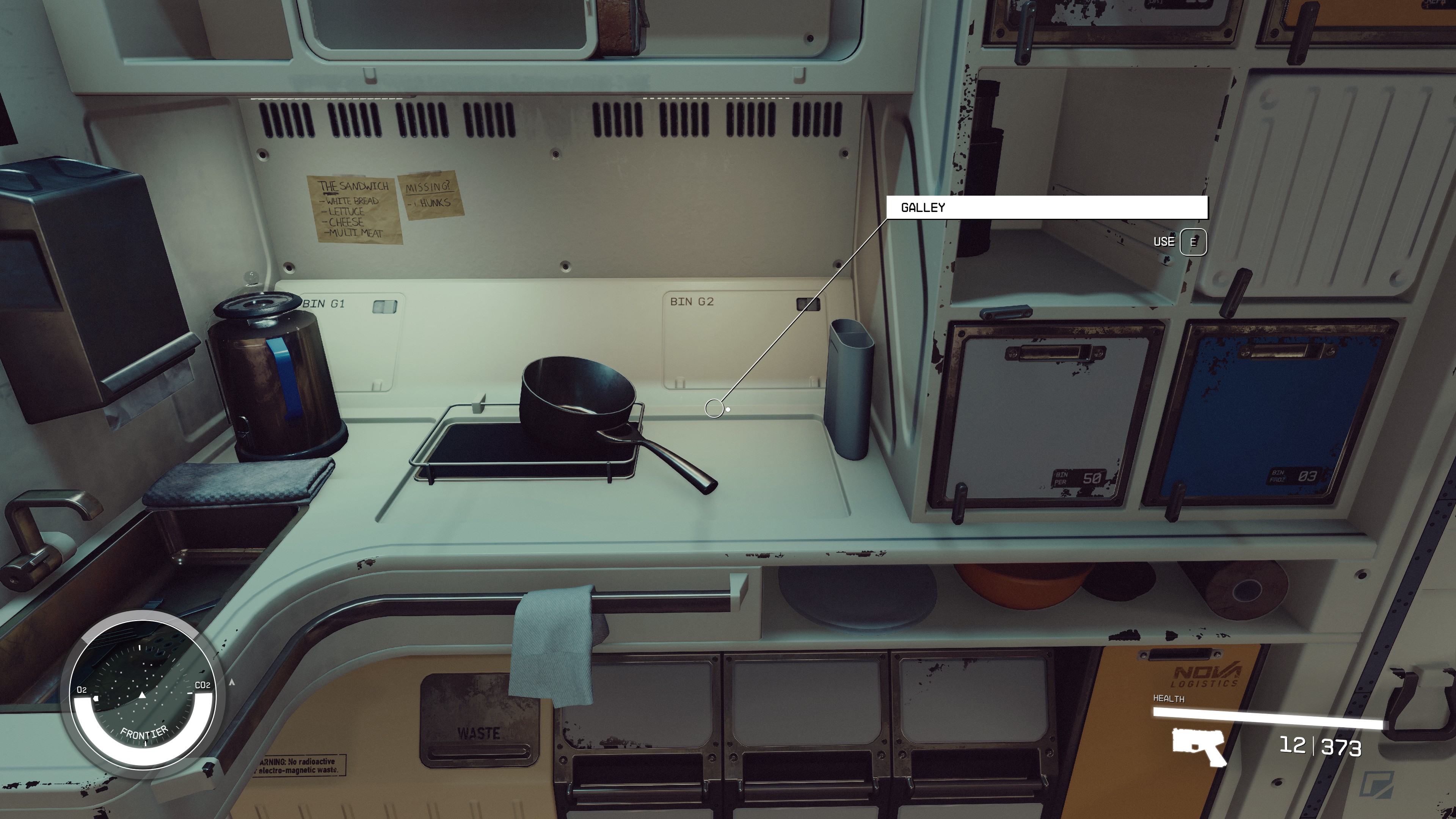 Cooking Station - Starfield - Bethesda Support