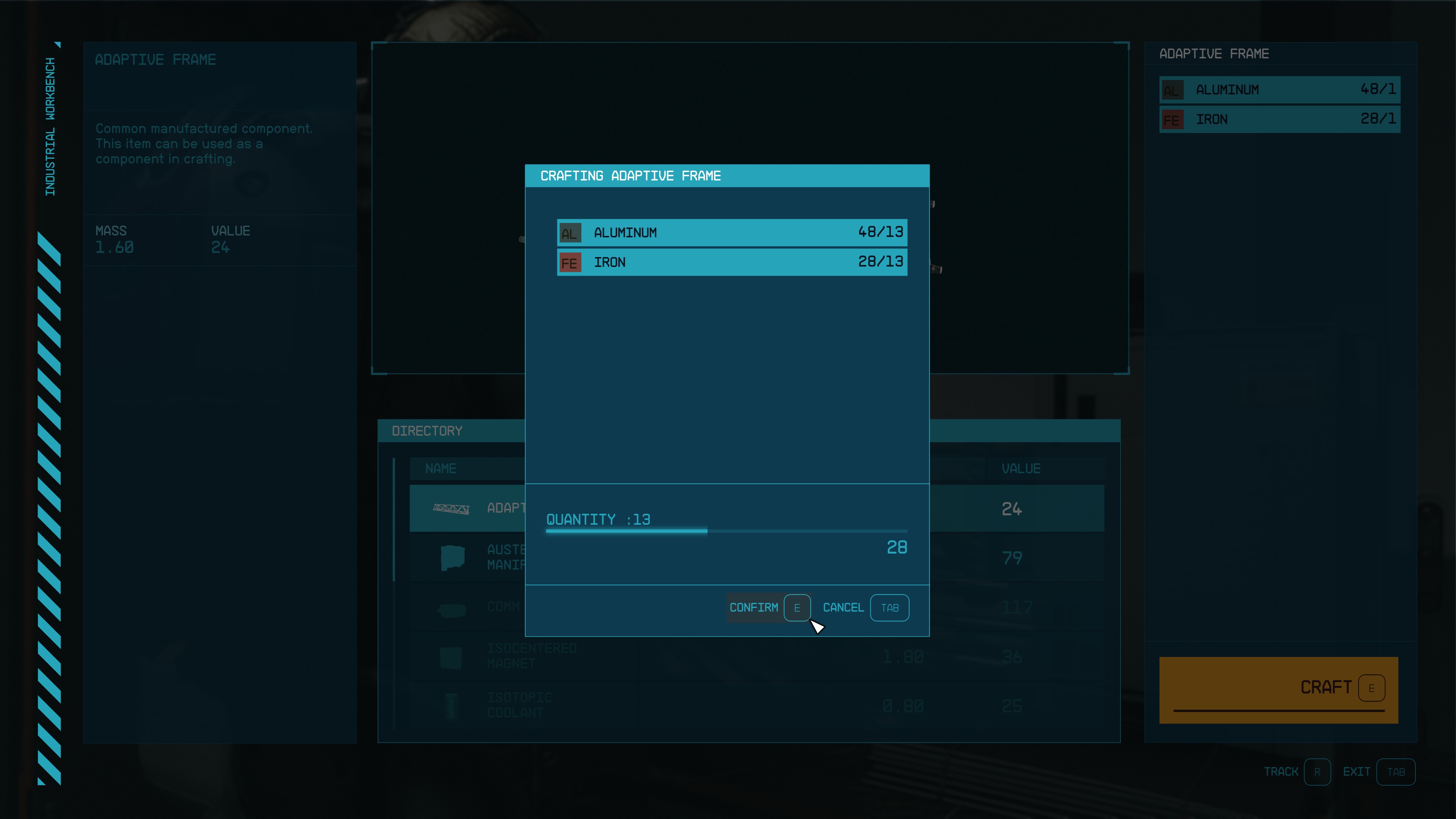 Industrial Workbench - Starfield - Bethesda Support