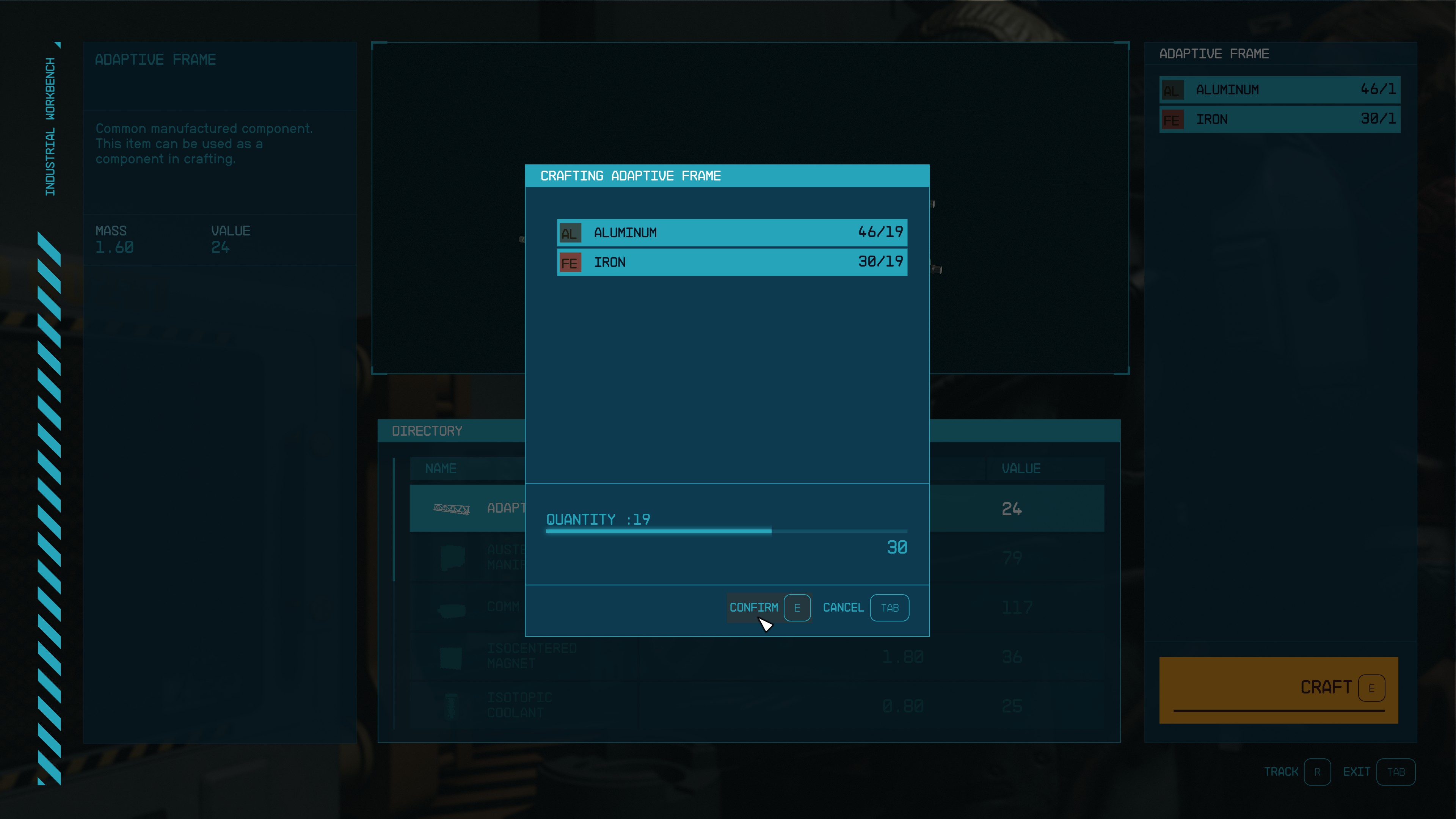 Industrial Workbench - Starfield - Bethesda Support