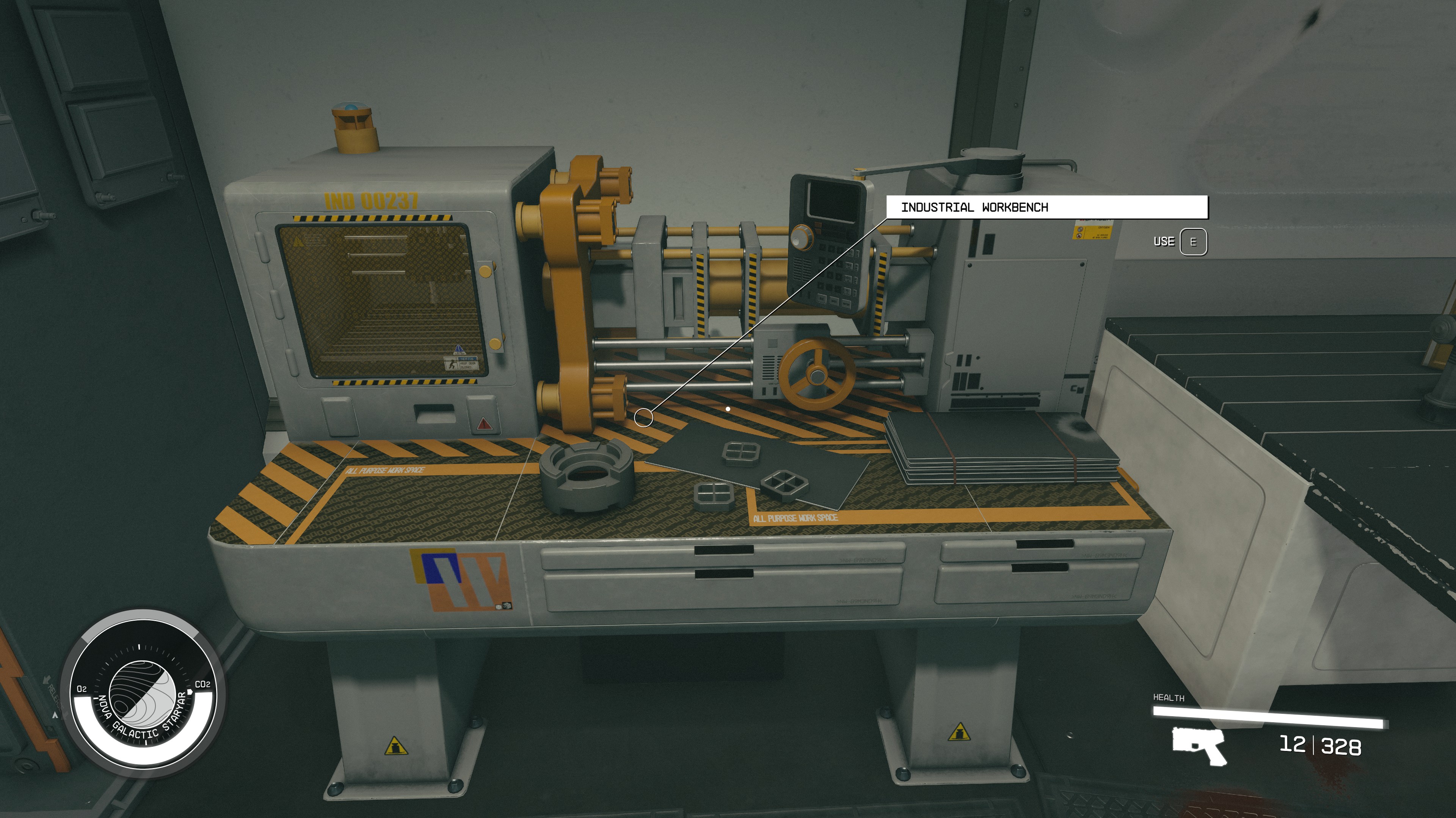 Industrial Workbench - Starfield - Bethesda Support