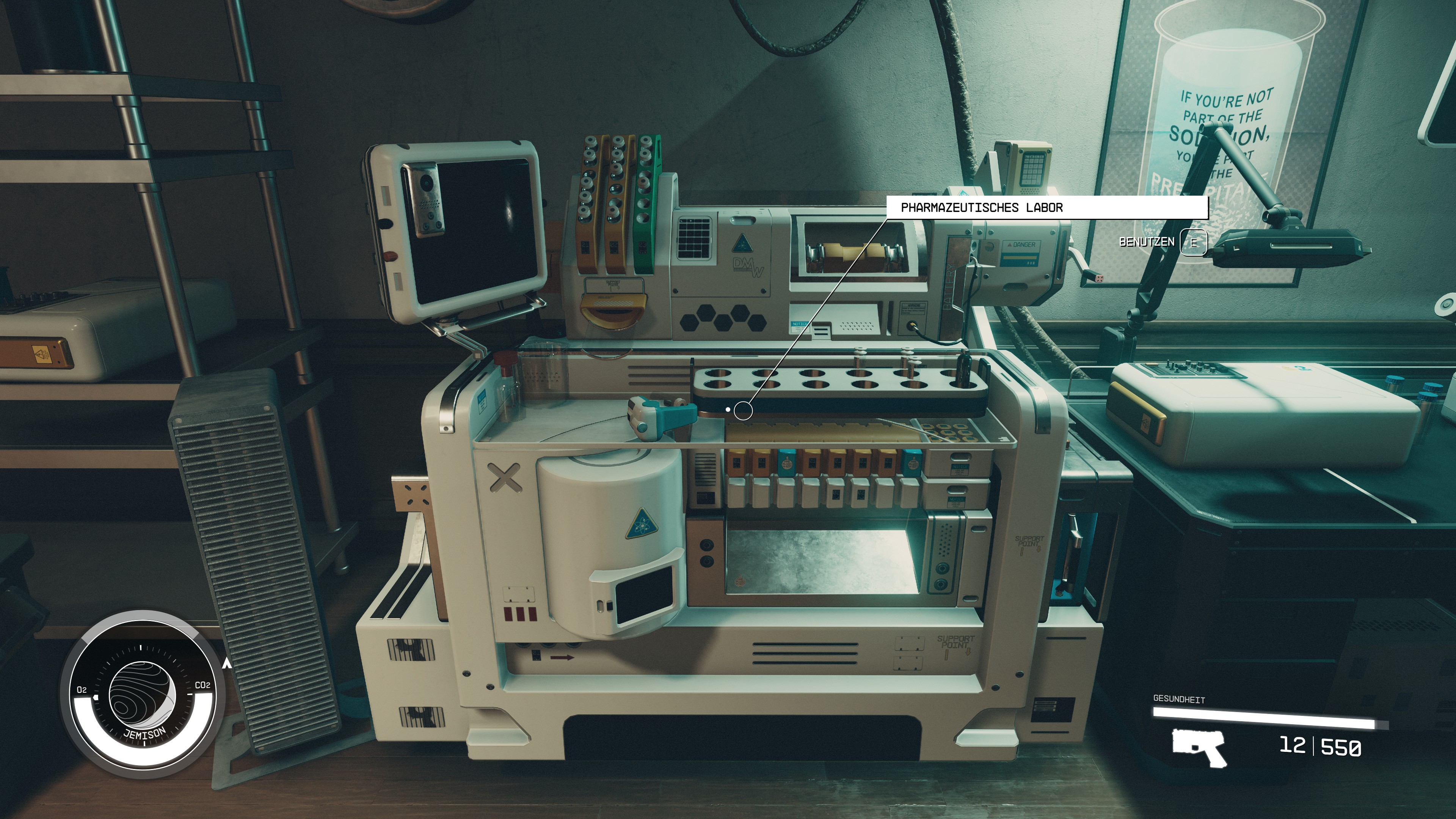 Pharmazeutisches Labor - Starfield - Bethesda-Kundendienst