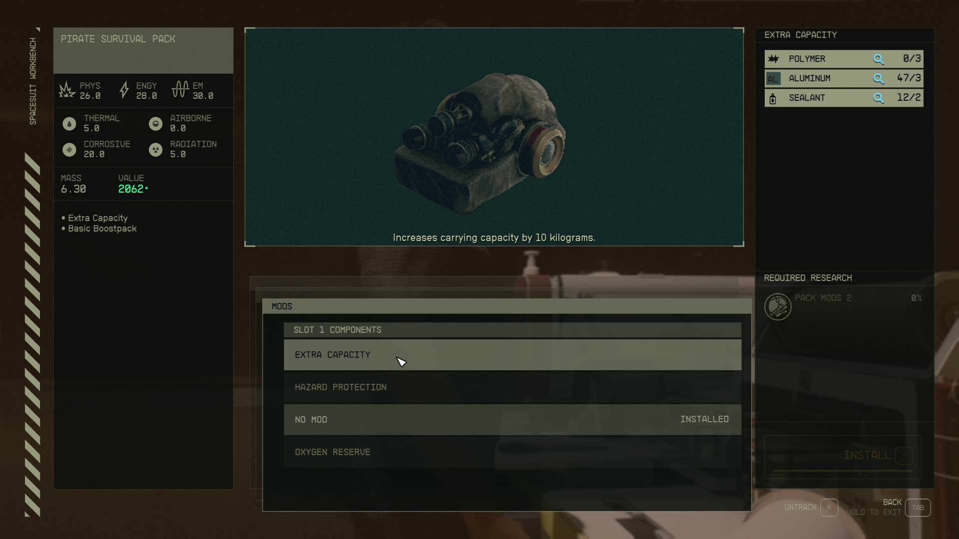 Inventory Management - Tips & Tricks - Starfield - Bethesda Support