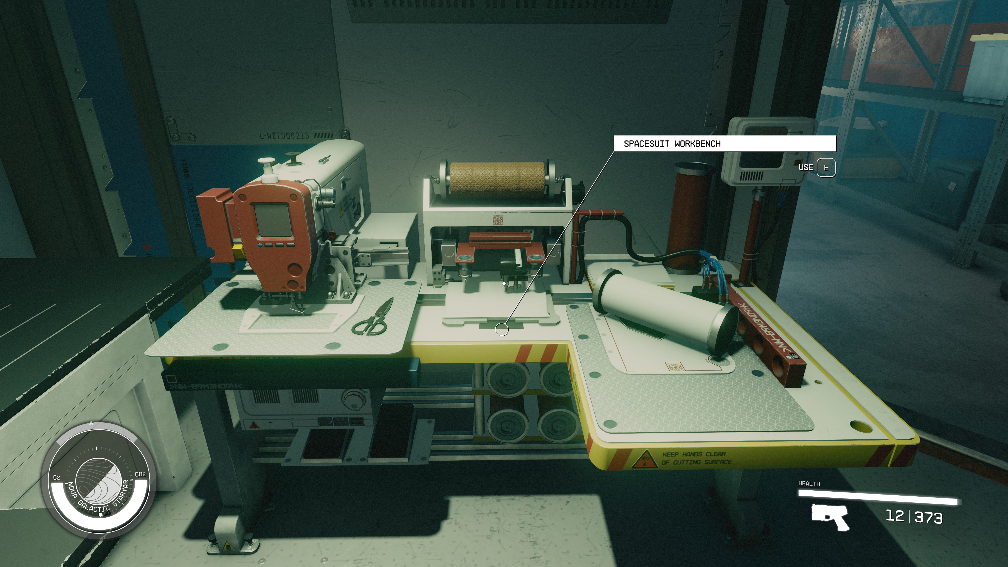 Galactic Space Station Craft Recipe