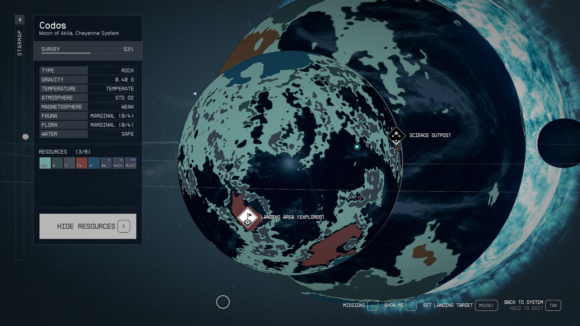 How are planetary resources distributed? - Bethesda Support