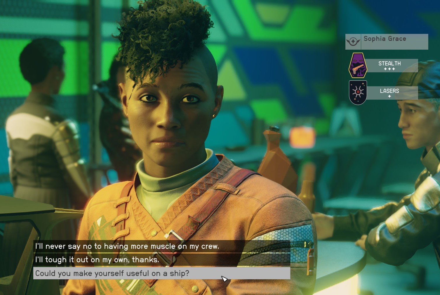 Crew Management - Starfield - Bethesda Support