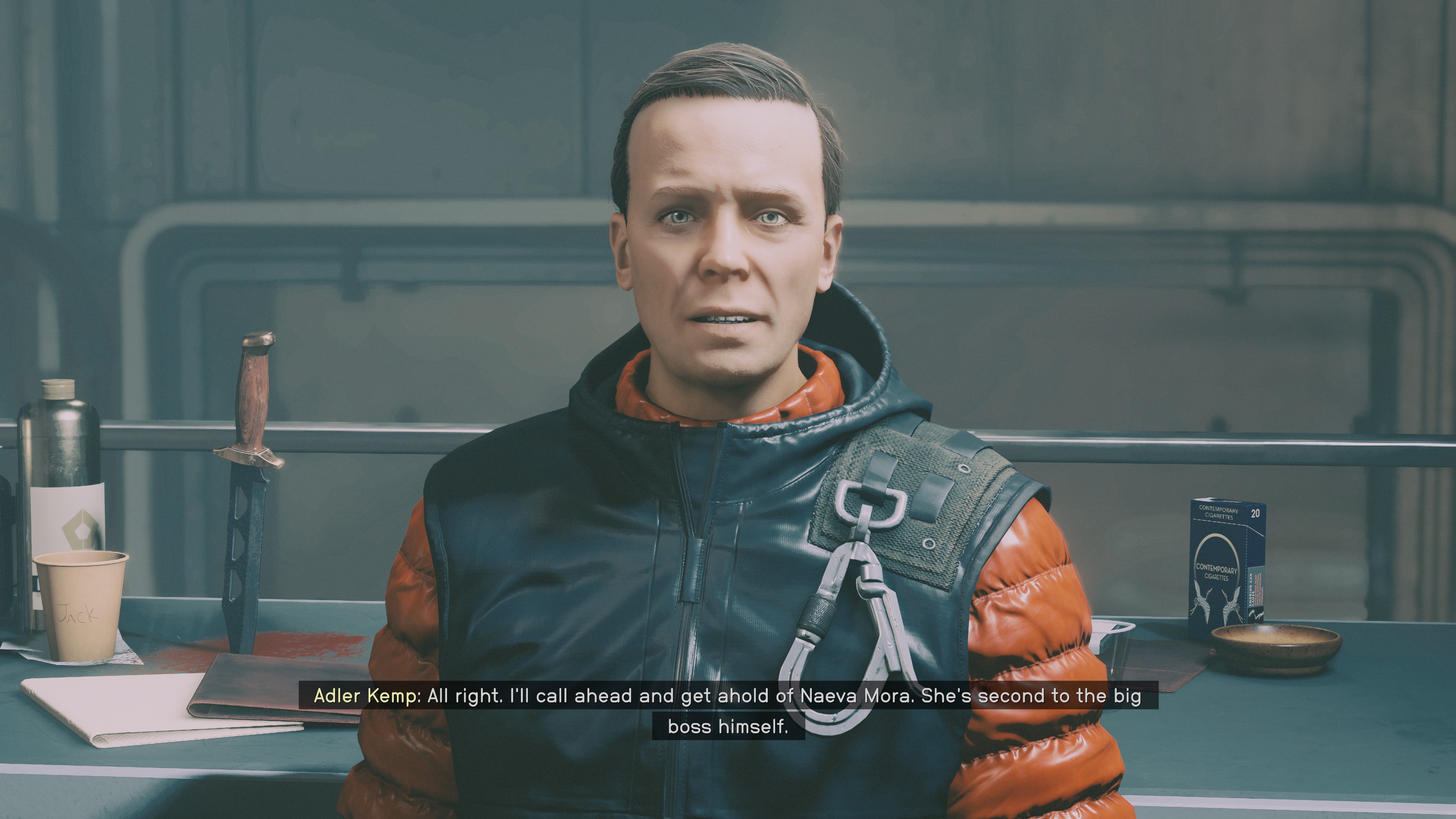 Undercover - Fraktionsmission - Starfield - Bethesda-Kundendienst