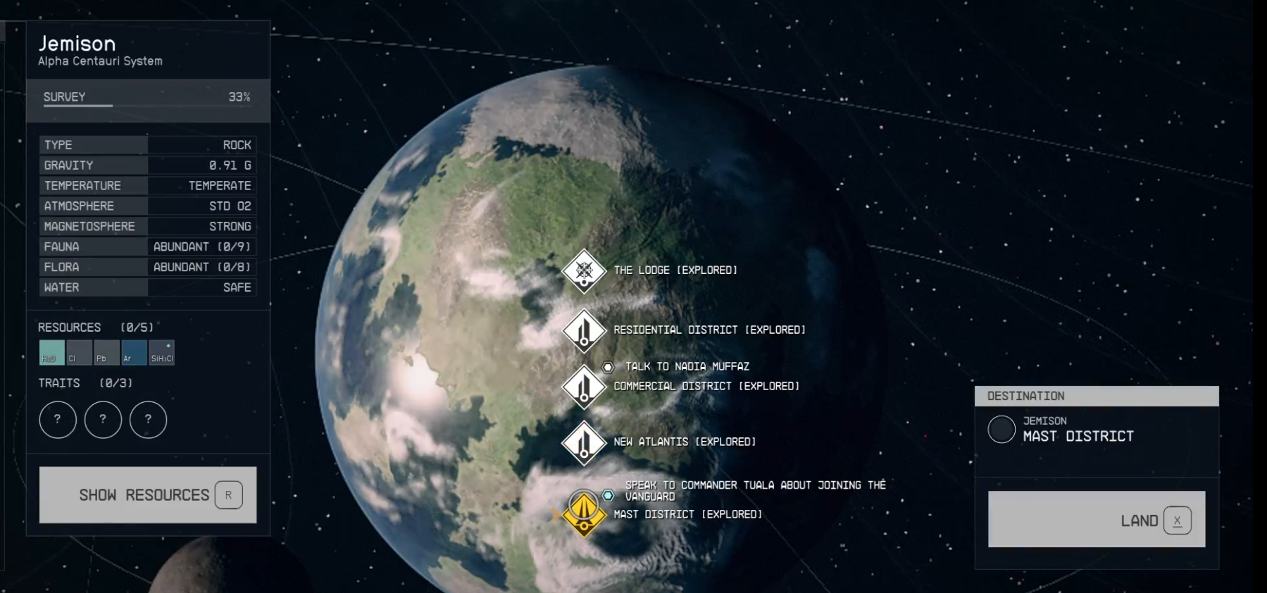 Supra et Ultra - UC Vanguard - Faction Mission - Starfield - Bethesda ...