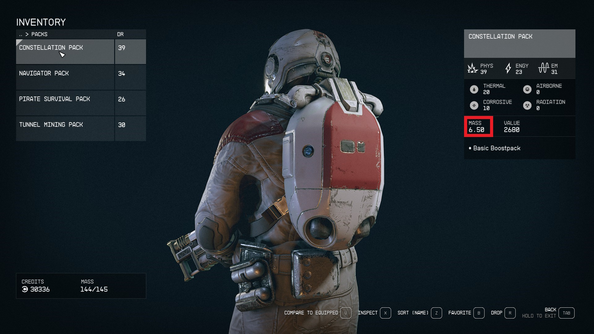 Inventory Management - Tips & Tricks - Starfield - Bethesda Support