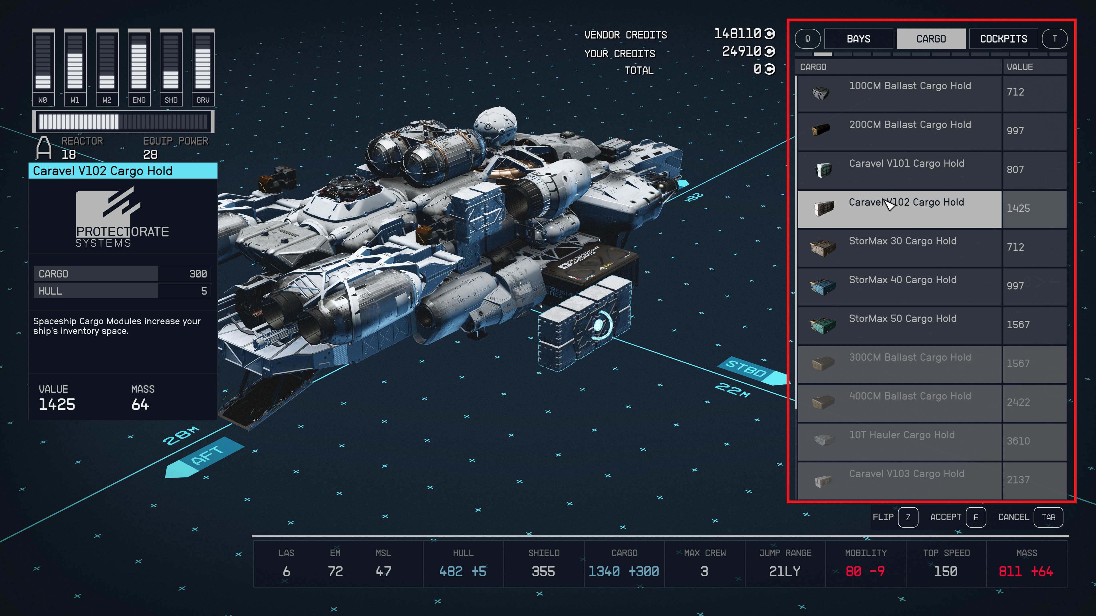 Inventory Management - Tips & Tricks - Starfield - Bethesda Support