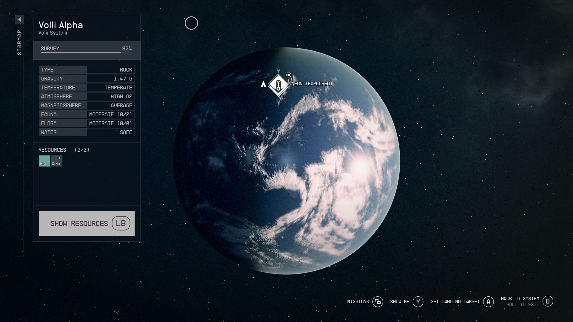 Néon - Ville - Starfield - Bethesda Assistance