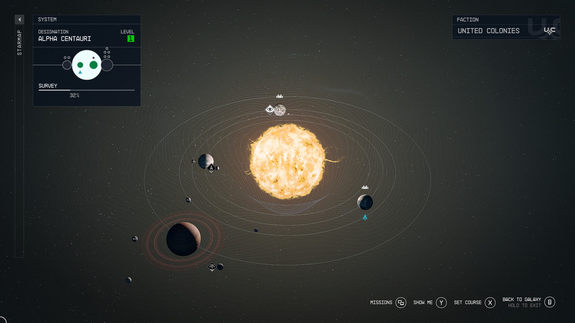 New Atlantis - Stadt - Starfield - Bethesda-Kundendienst