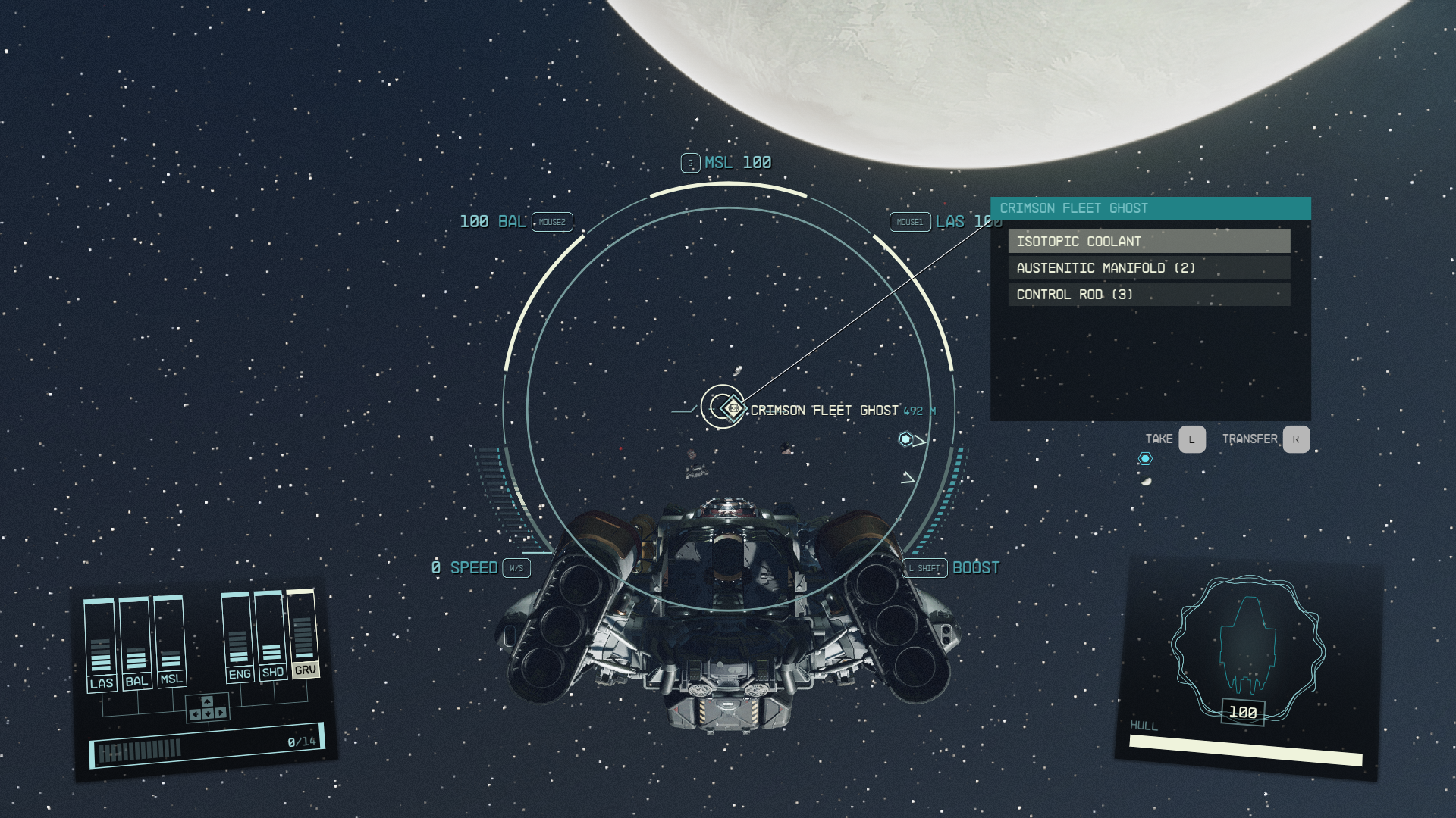 How do I loot things in space? - Bethesda Support