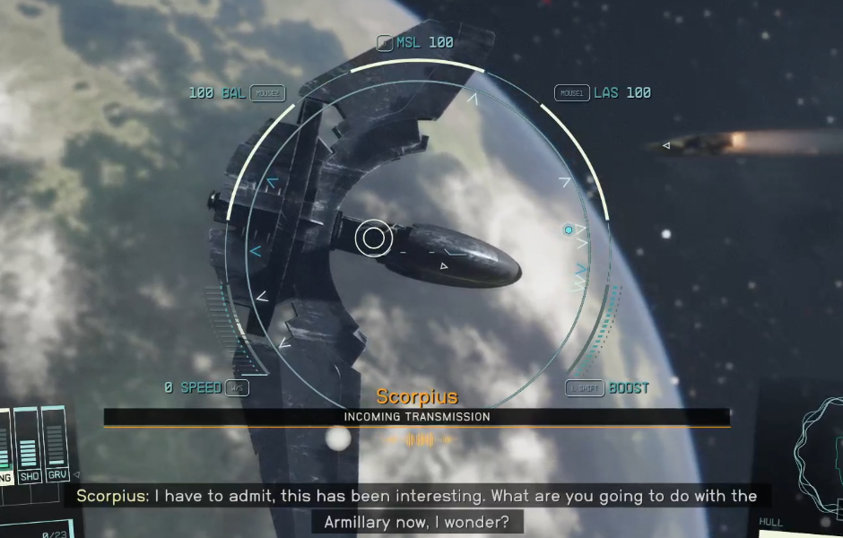 Un alto precio - misión principal- Starfield - Soporte Bethesda