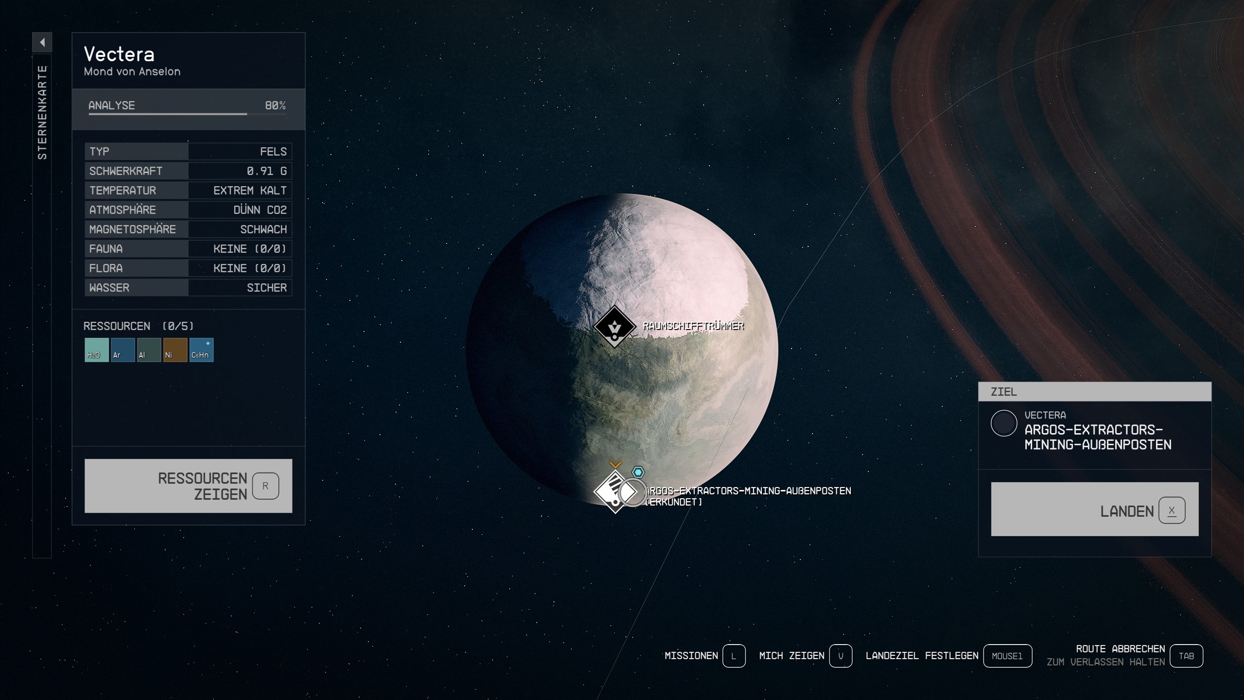 Rückkehr nach Vectera - Hauptmission - Starfield - Bethesda-Kundendienst