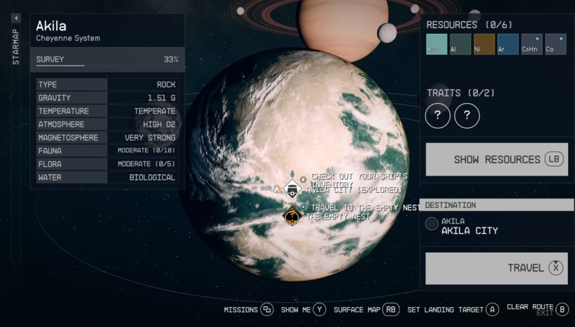 Empty Nest - Main Mission - Starfield - Bethesda Support