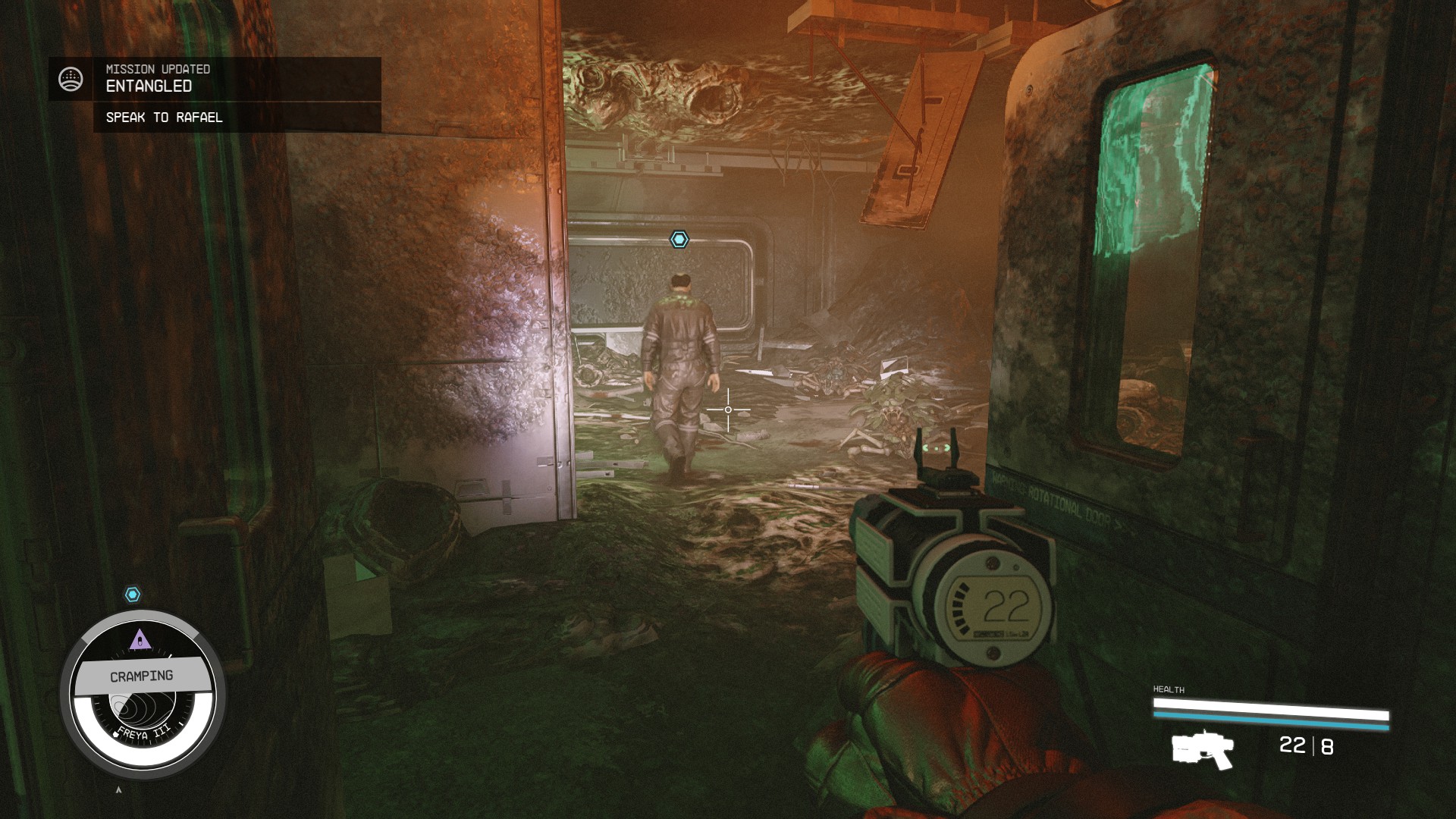 Entangled - Main Mission - Starfield - Bethesda Support