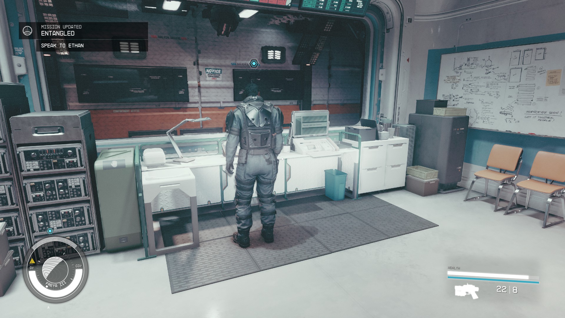 Entangled - Main Mission - Starfield - Bethesda Support