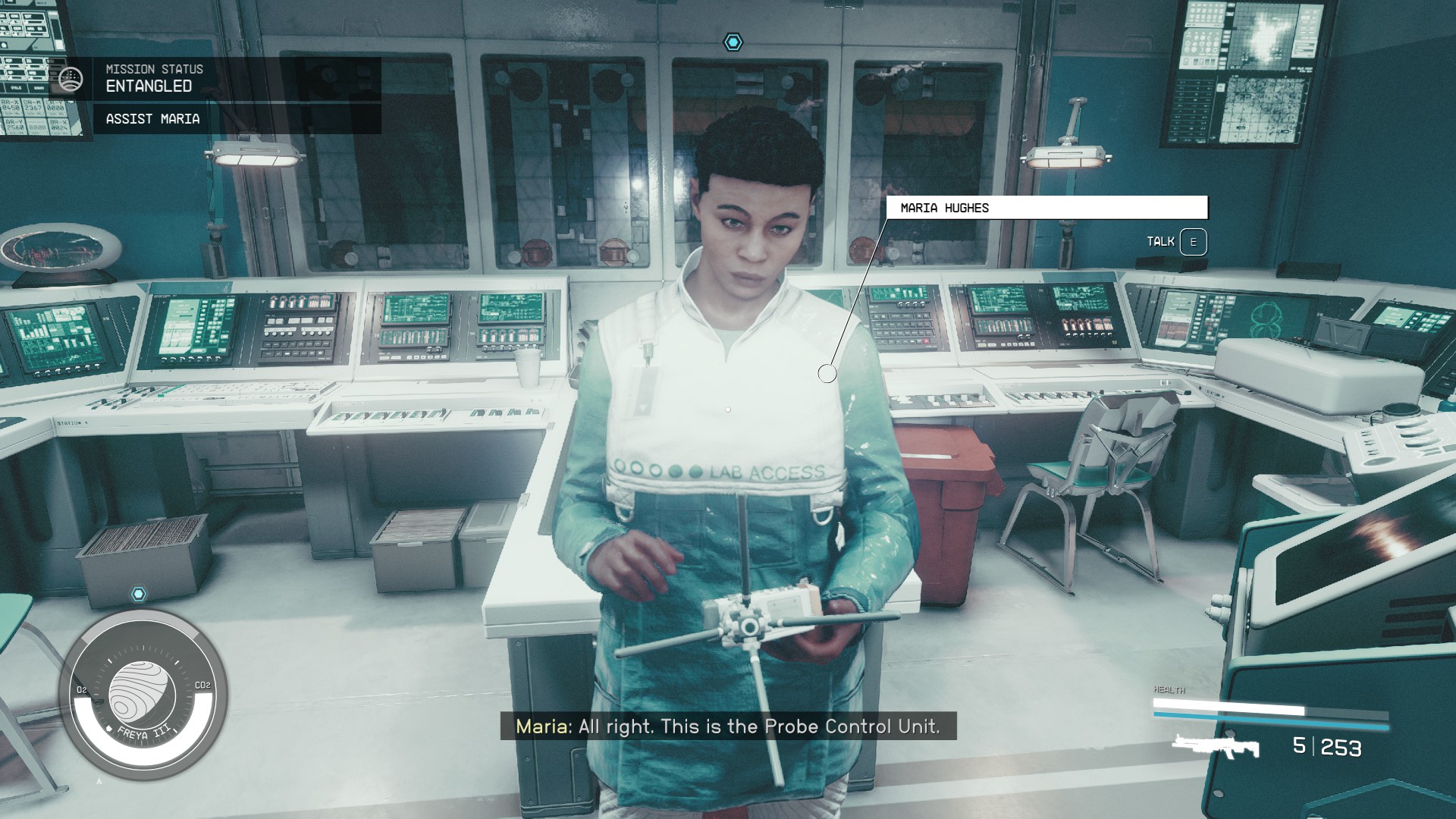 Entangled - Main Mission - Starfield - Bethesda Support