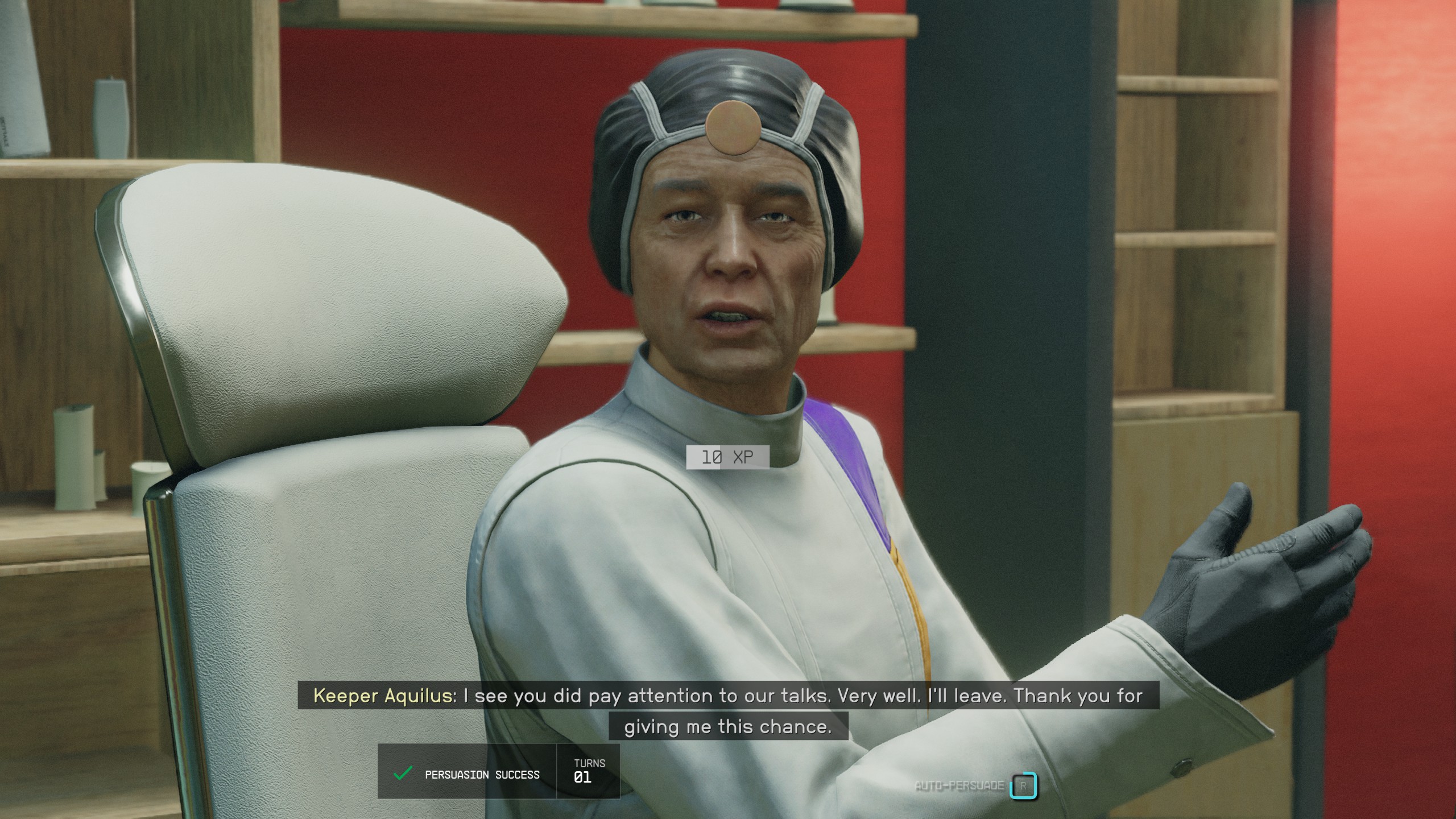 Infinity's End - Main Mission - Starfield - Bethesda Support