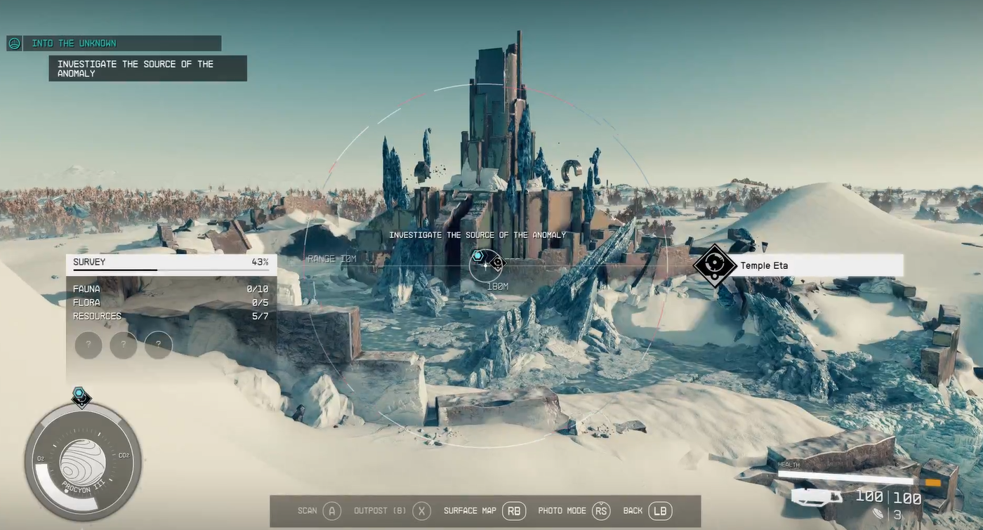 Into The Unknown - Main Mission - Starfield - Bethesda Support