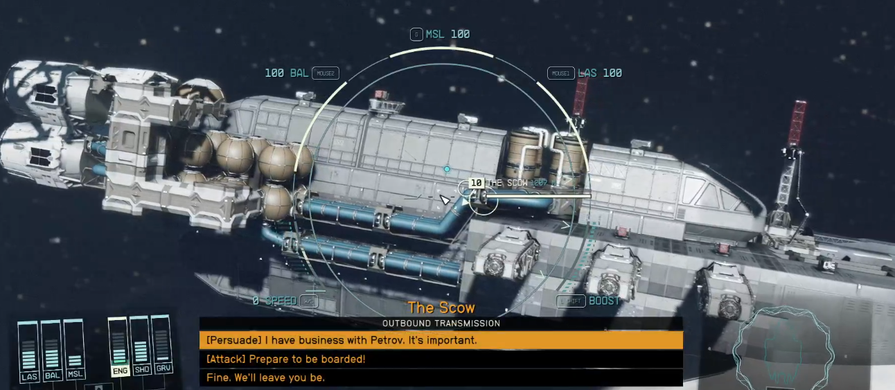 No Sudden Moves - Main Mission - Starfield - Bethesda Support