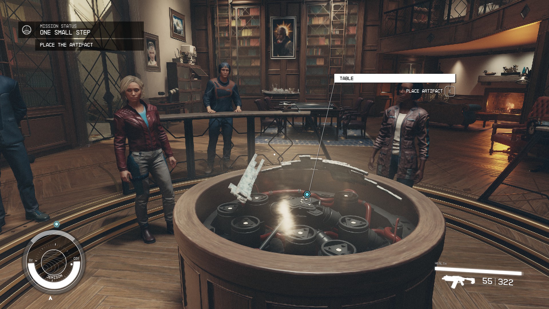 One Small Step - Main Mission - Starfield - Bethesda Support