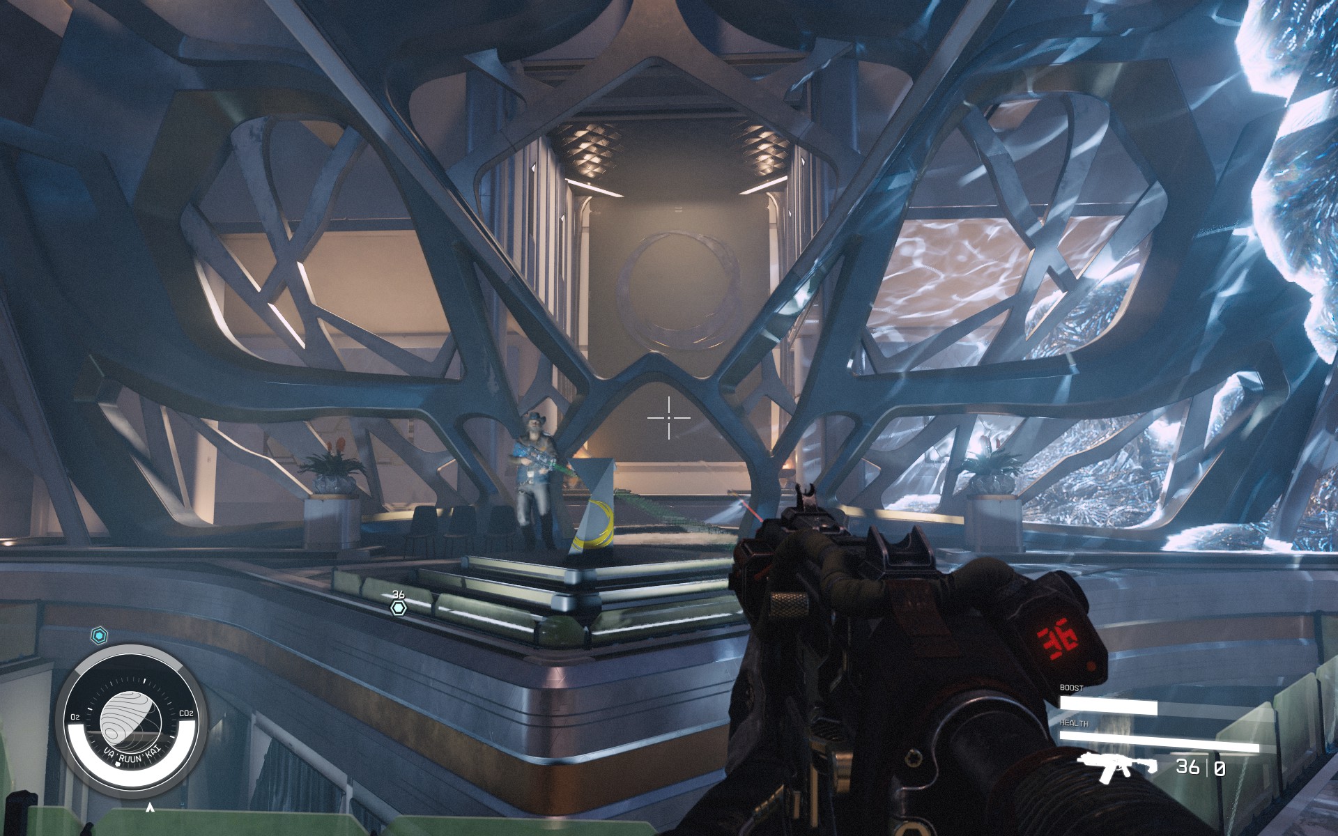 "The Scaled Citadel" - Main Mission - Starfield - Bethesda Support