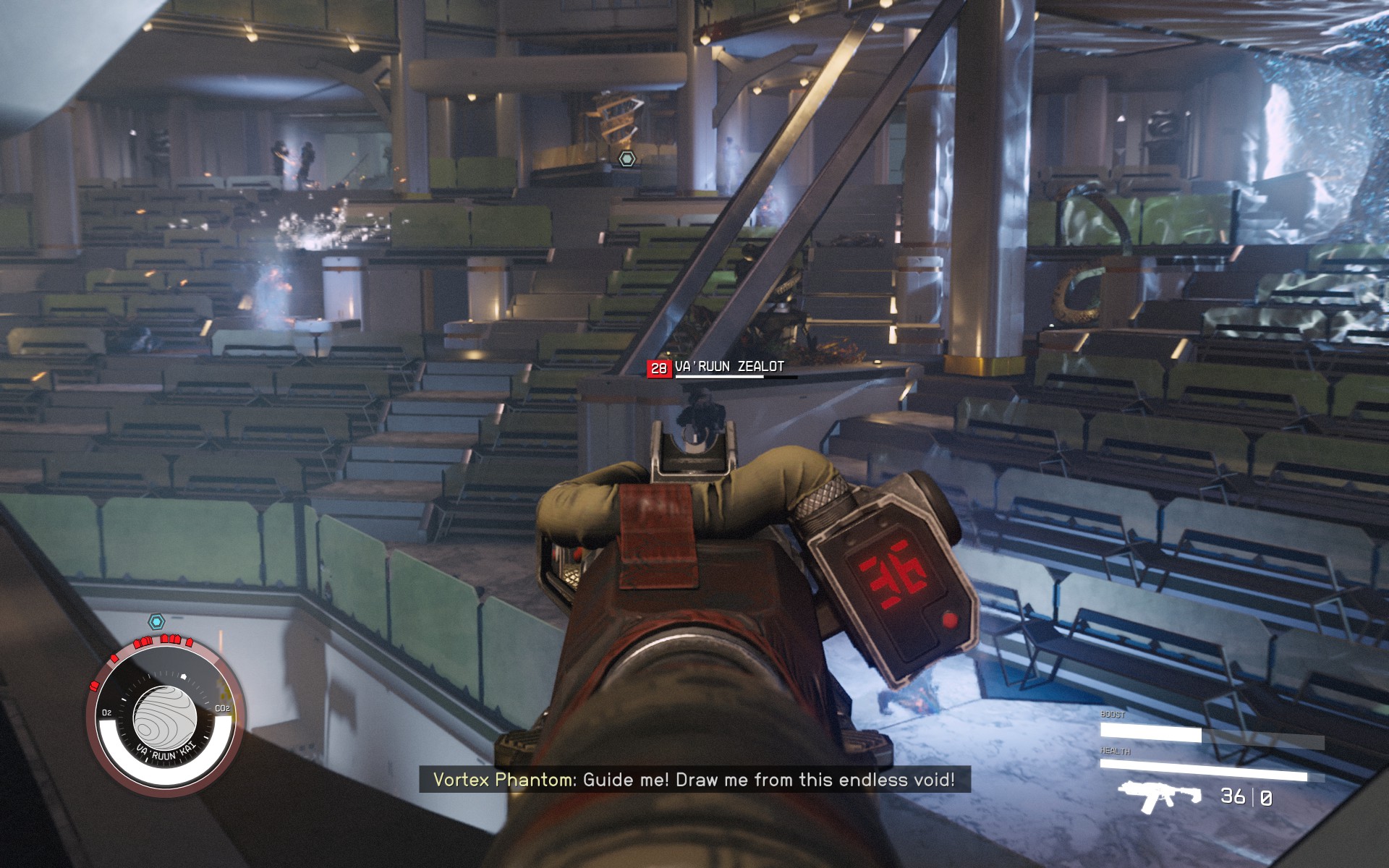 "The Scaled Citadel" - Main Mission - Starfield - Bethesda Support