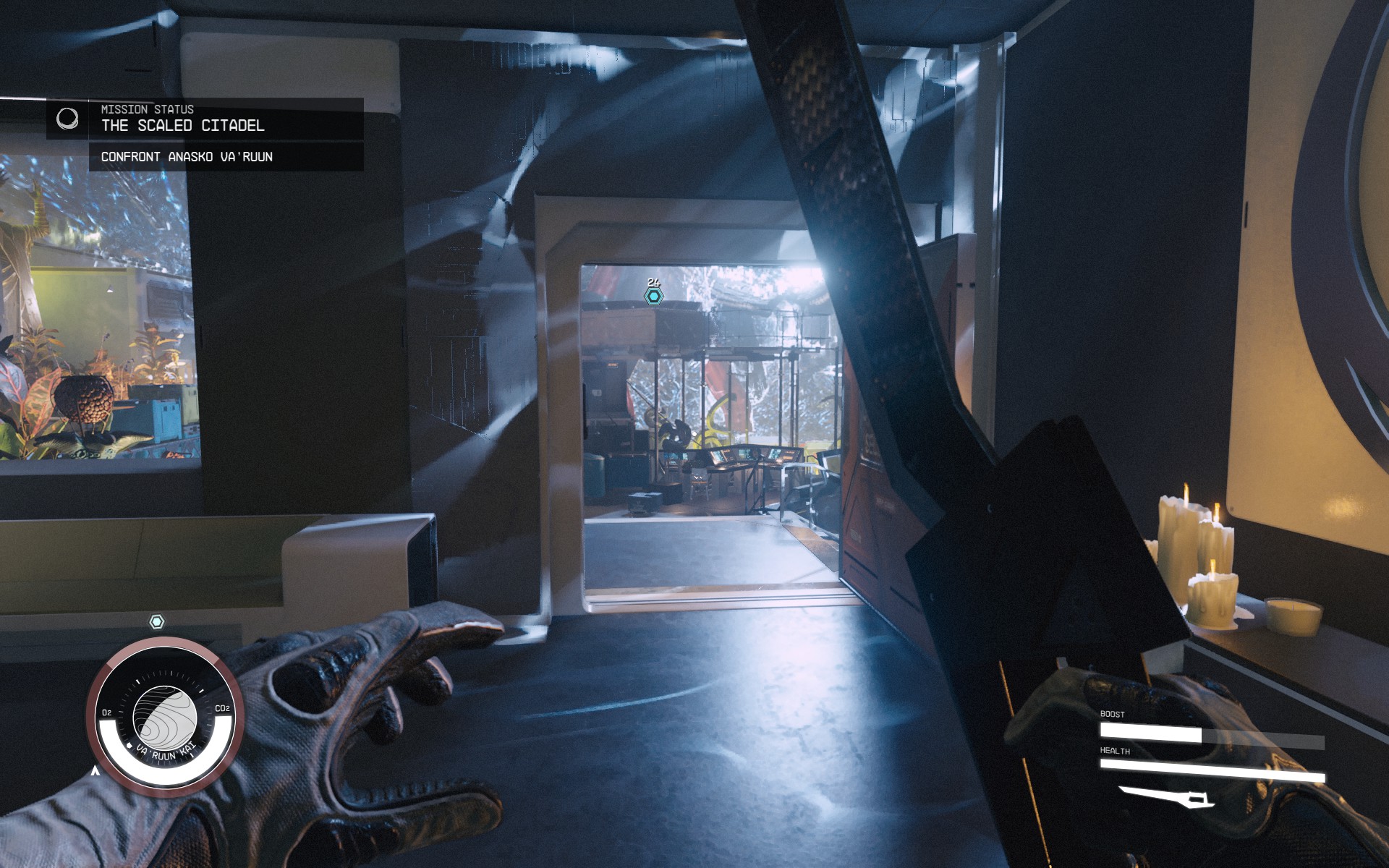 "The Scaled Citadel" - Main Mission - Starfield - Bethesda Support