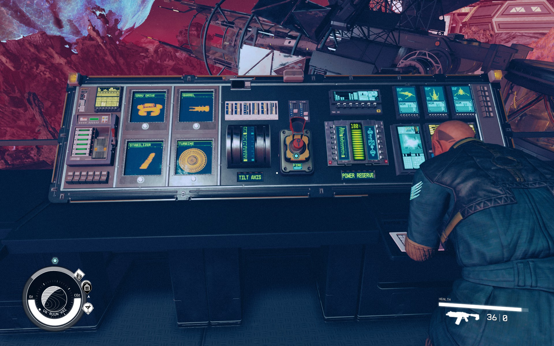 "The Scaled Citadel" - Main Mission - Starfield - Bethesda Support