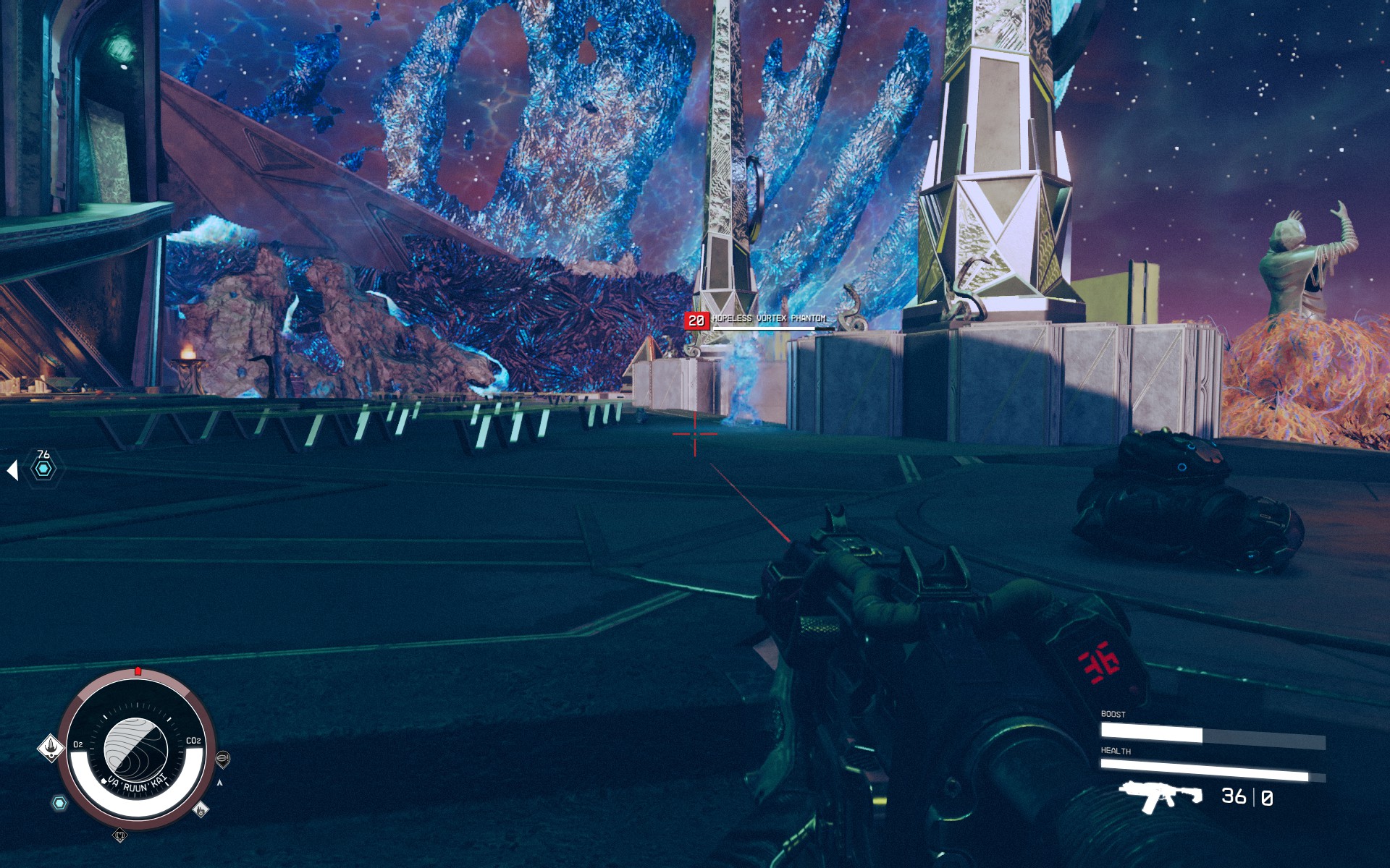 "The Scaled Citadel" - Main Mission - Starfield - Bethesda Support
