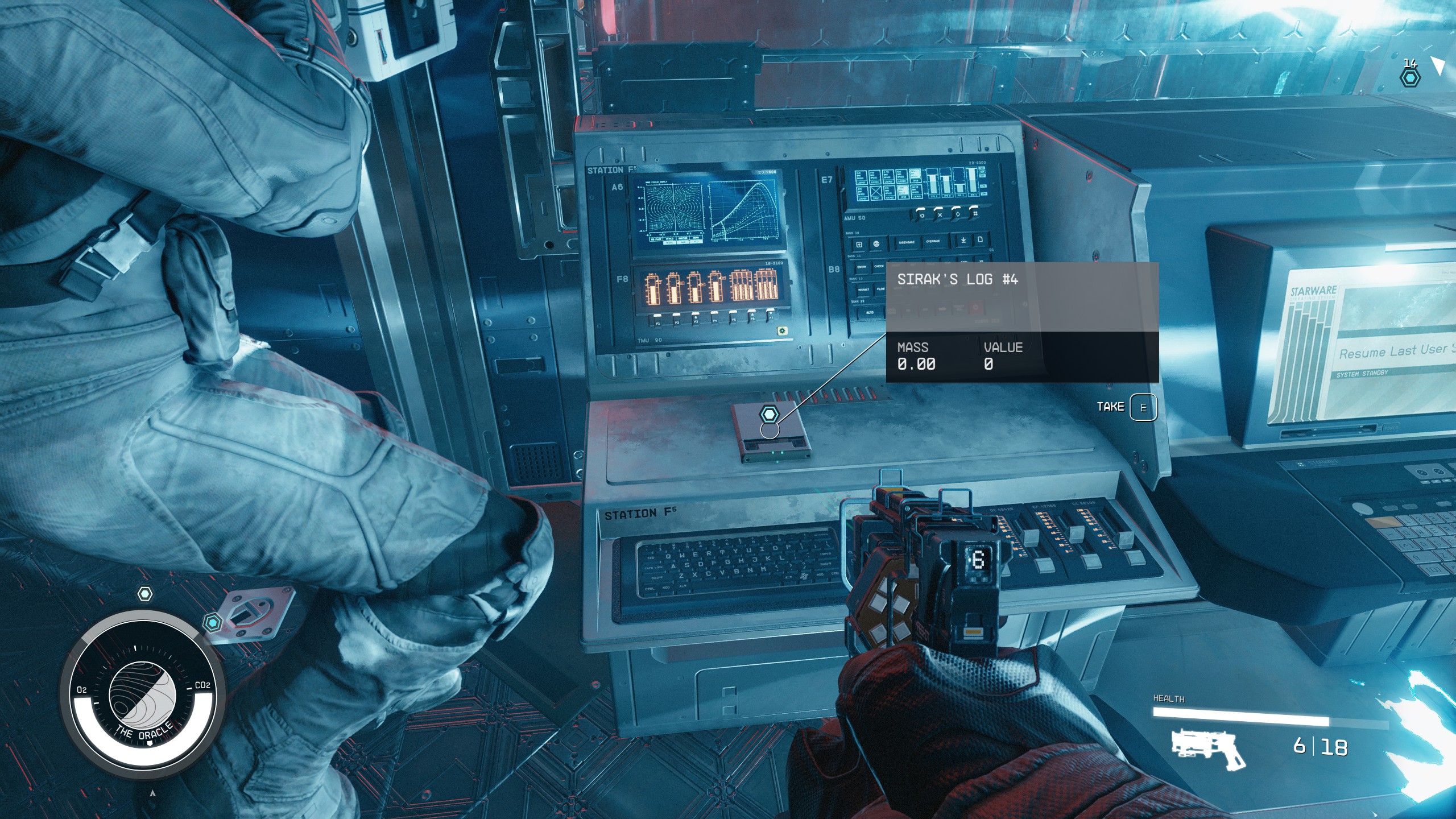 "Ce qu'il reste" - Mission principale - Starfield - Bethesda Assistance