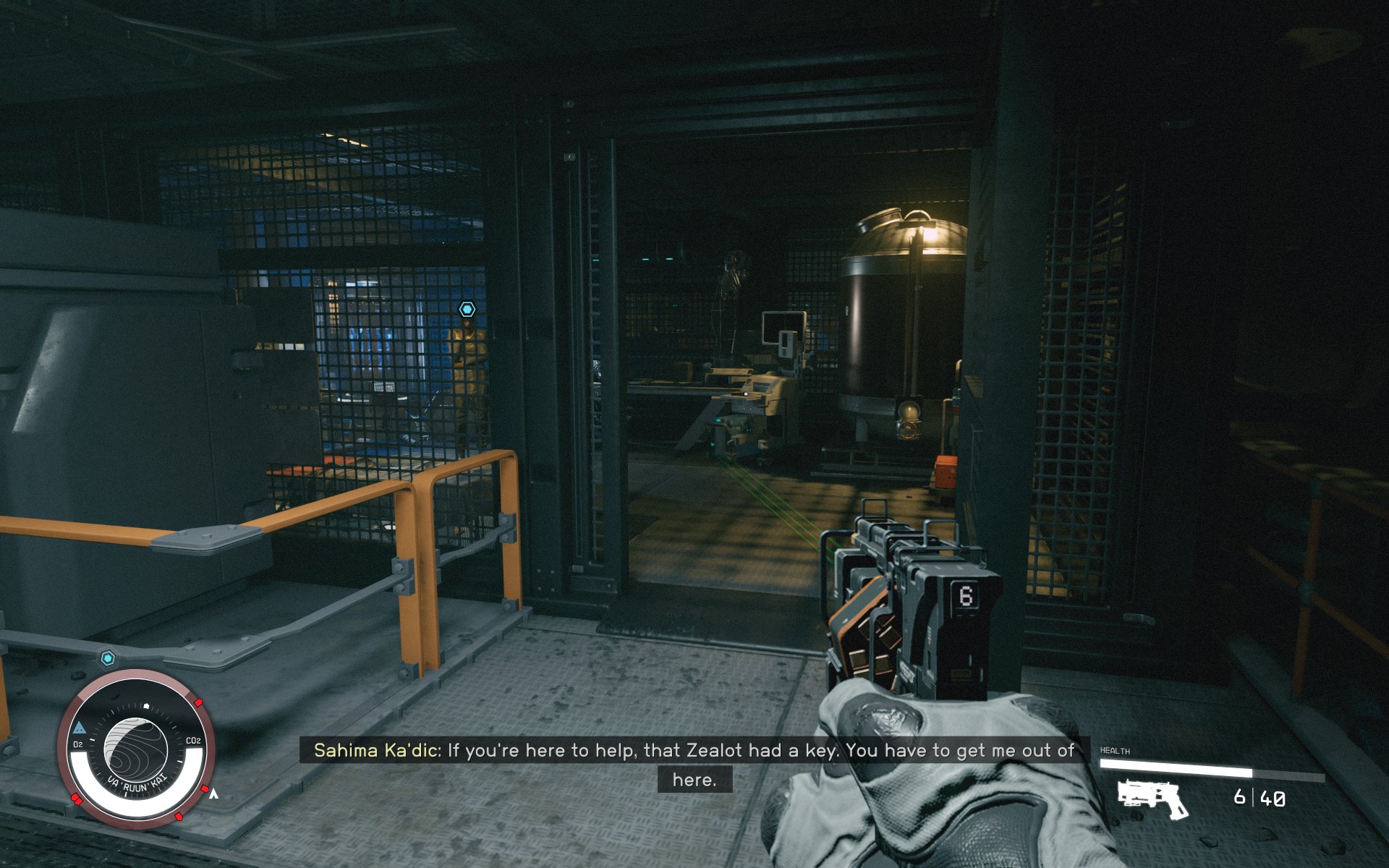 "Zealous Overreach" - Main Mission - Starfield - Bethesda Support