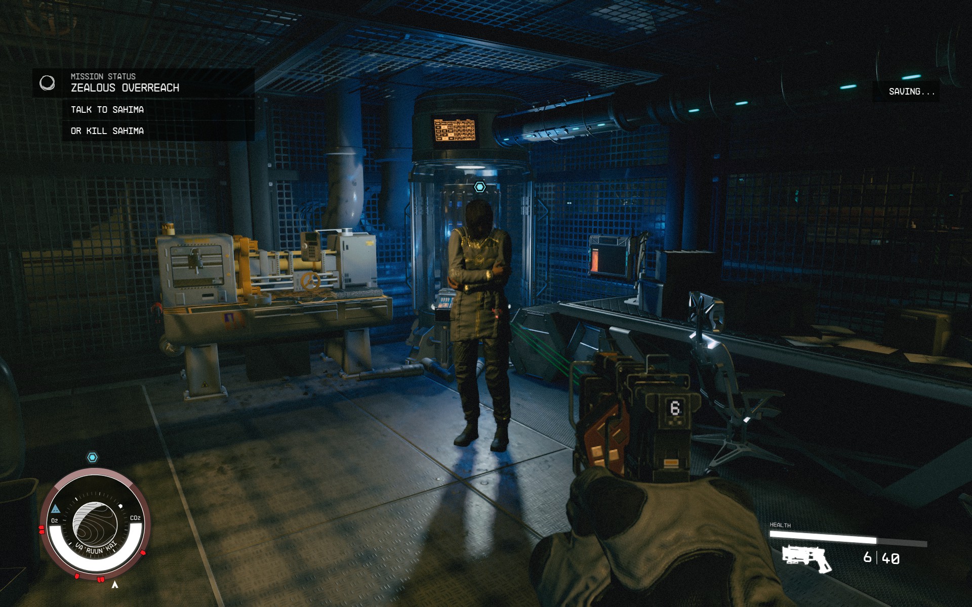 "Zealous Overreach" - Main Mission - Starfield - Bethesda Support