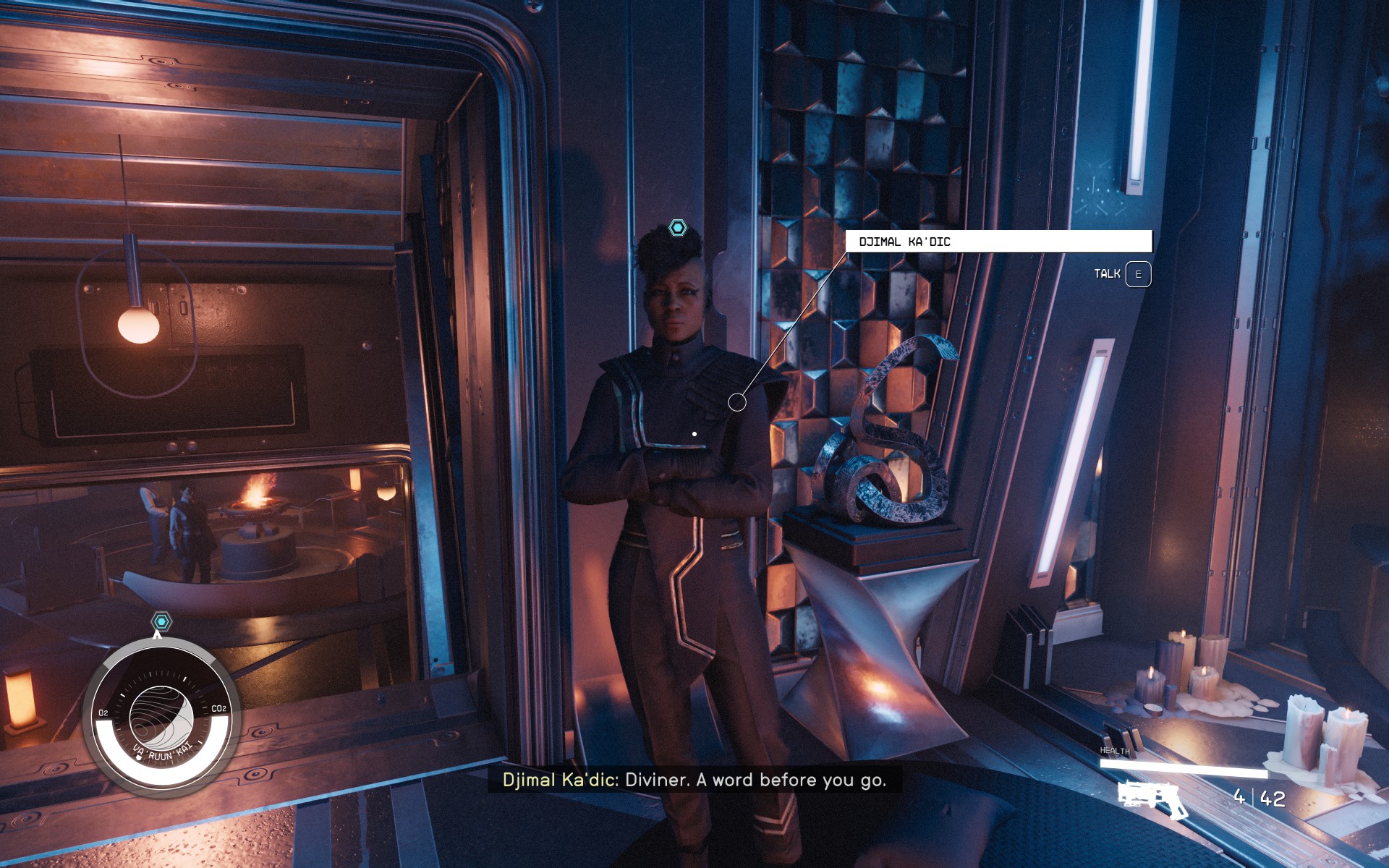 "Zealous Overreach" - Main Mission - Starfield - Bethesda Support
