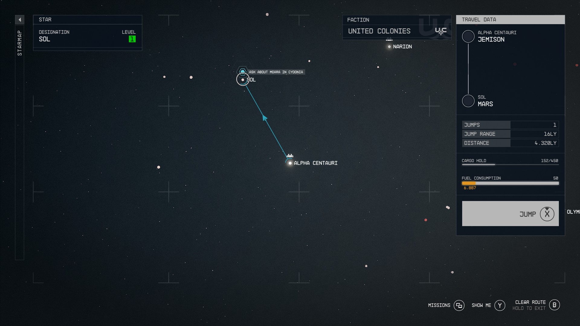 Die alte Heimat - Hauptmission - Starfield - Bethesda-Kundendienst