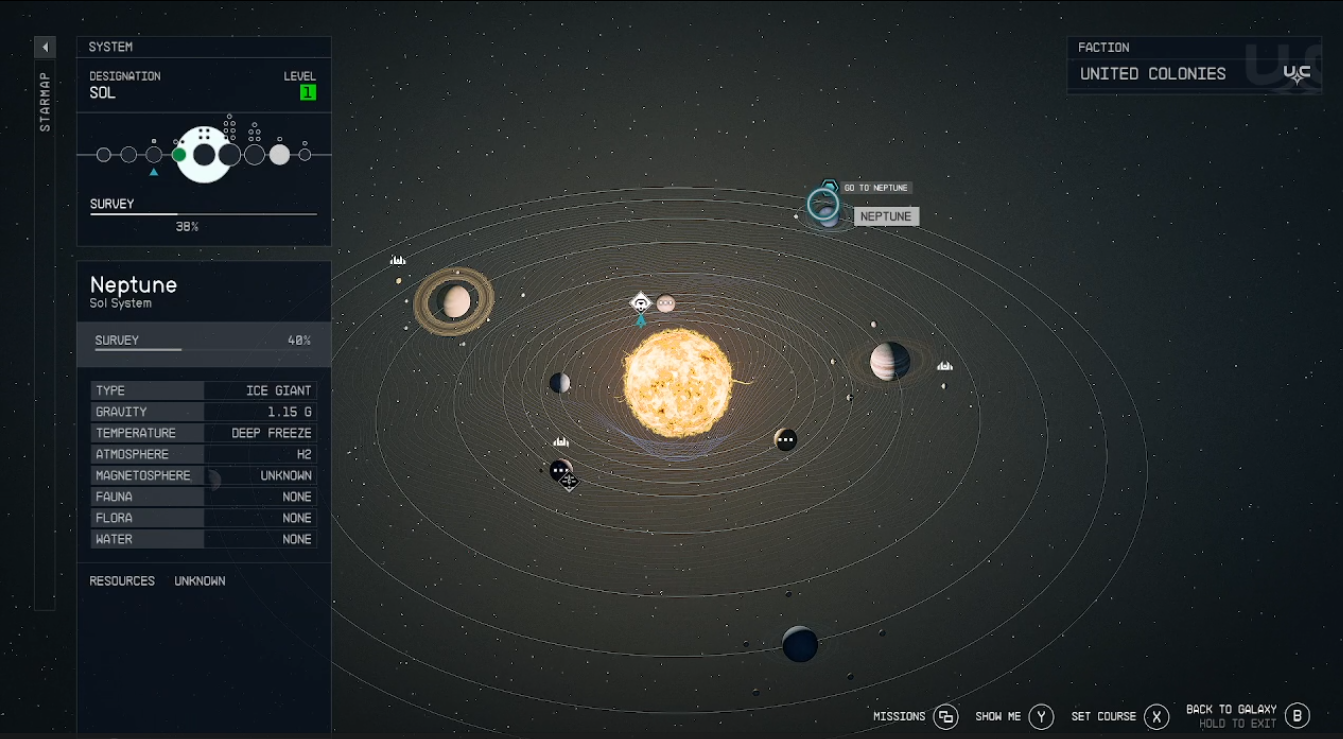 Die alte Heimat - Hauptmission - Starfield - Bethesda Support