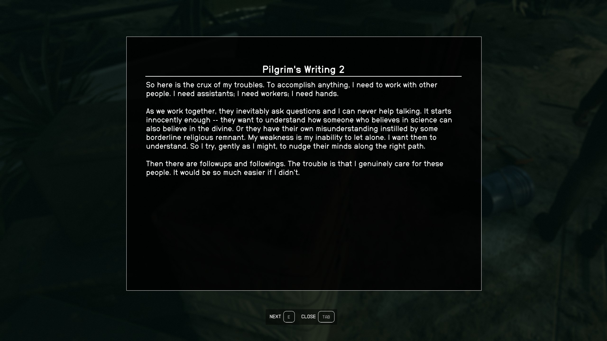 Unity - Main Mission - Starfield - Bethesda Support