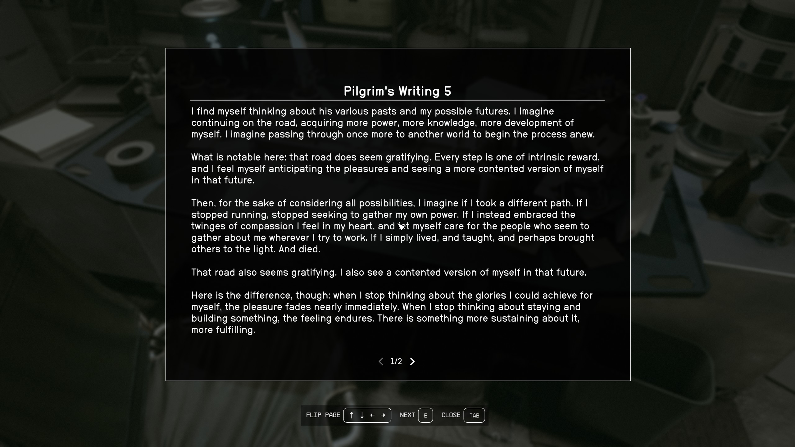 Unity - Main Mission - Starfield - Bethesda Support