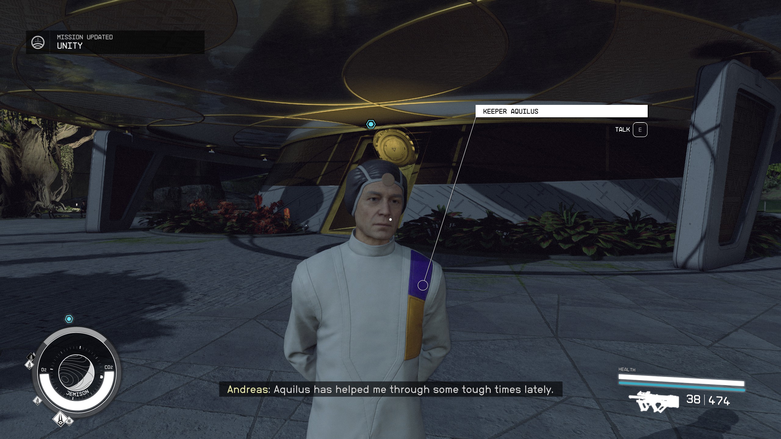 Unity - Main Mission - Starfield - Bethesda Support