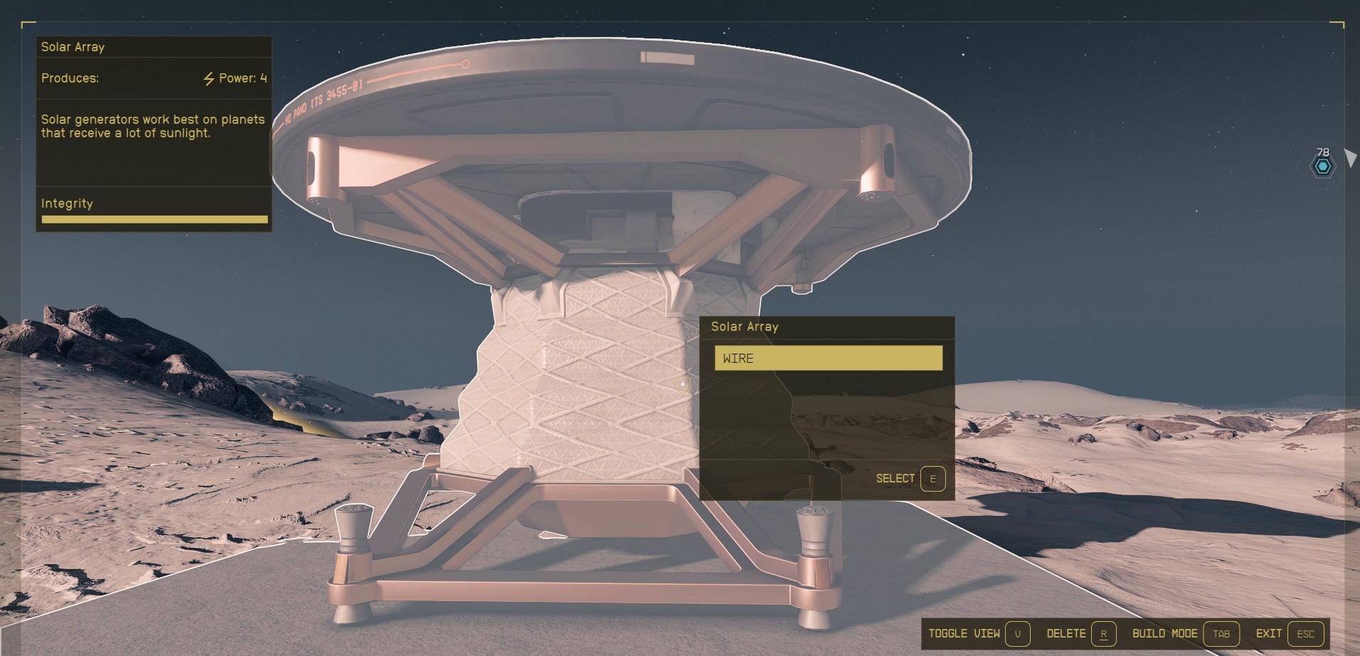 拠点 - はじめに - Starfield - Bethesdaサポート