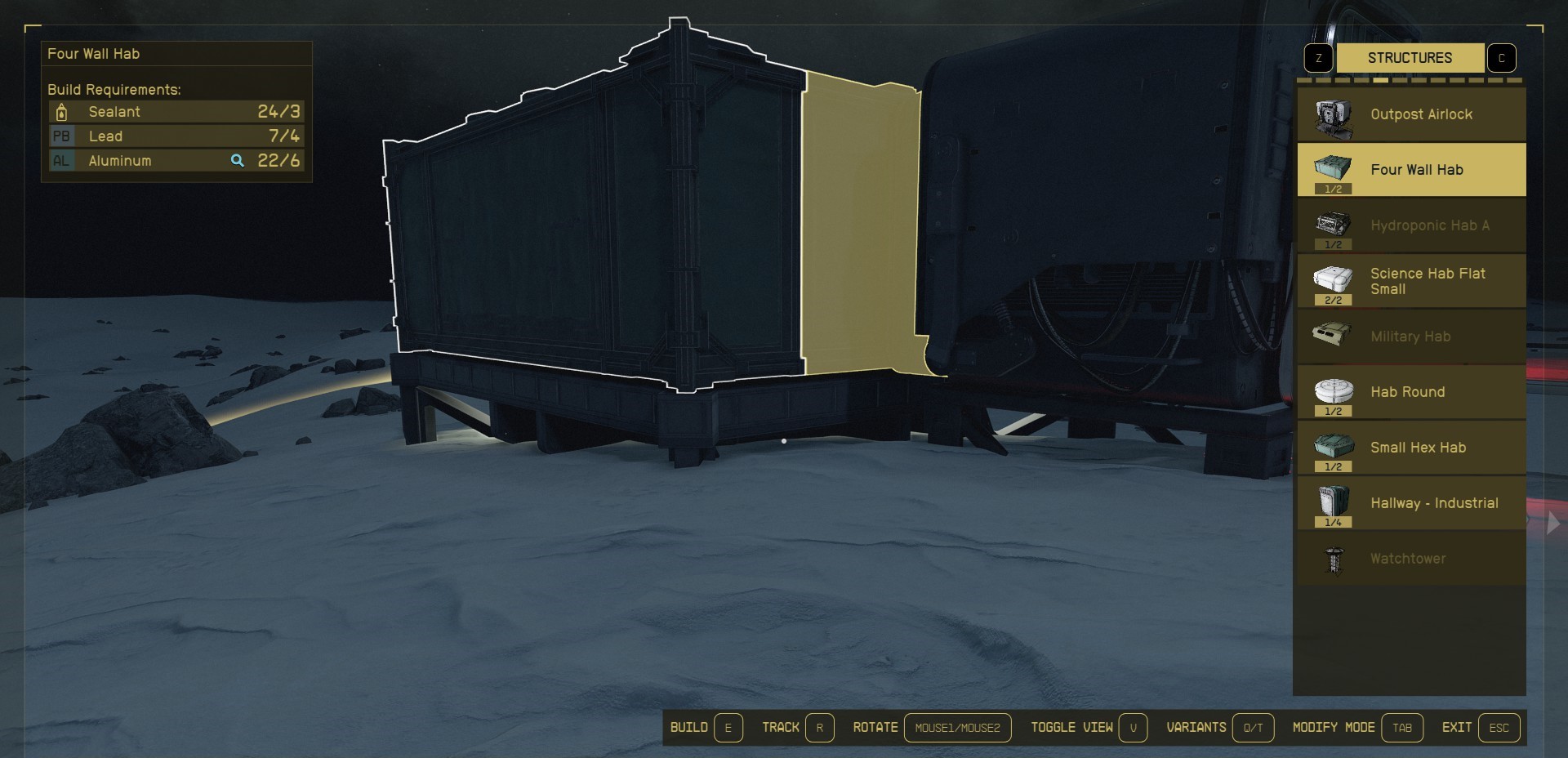 拠点 - はじめに - Starfield - Bethesdaサポート