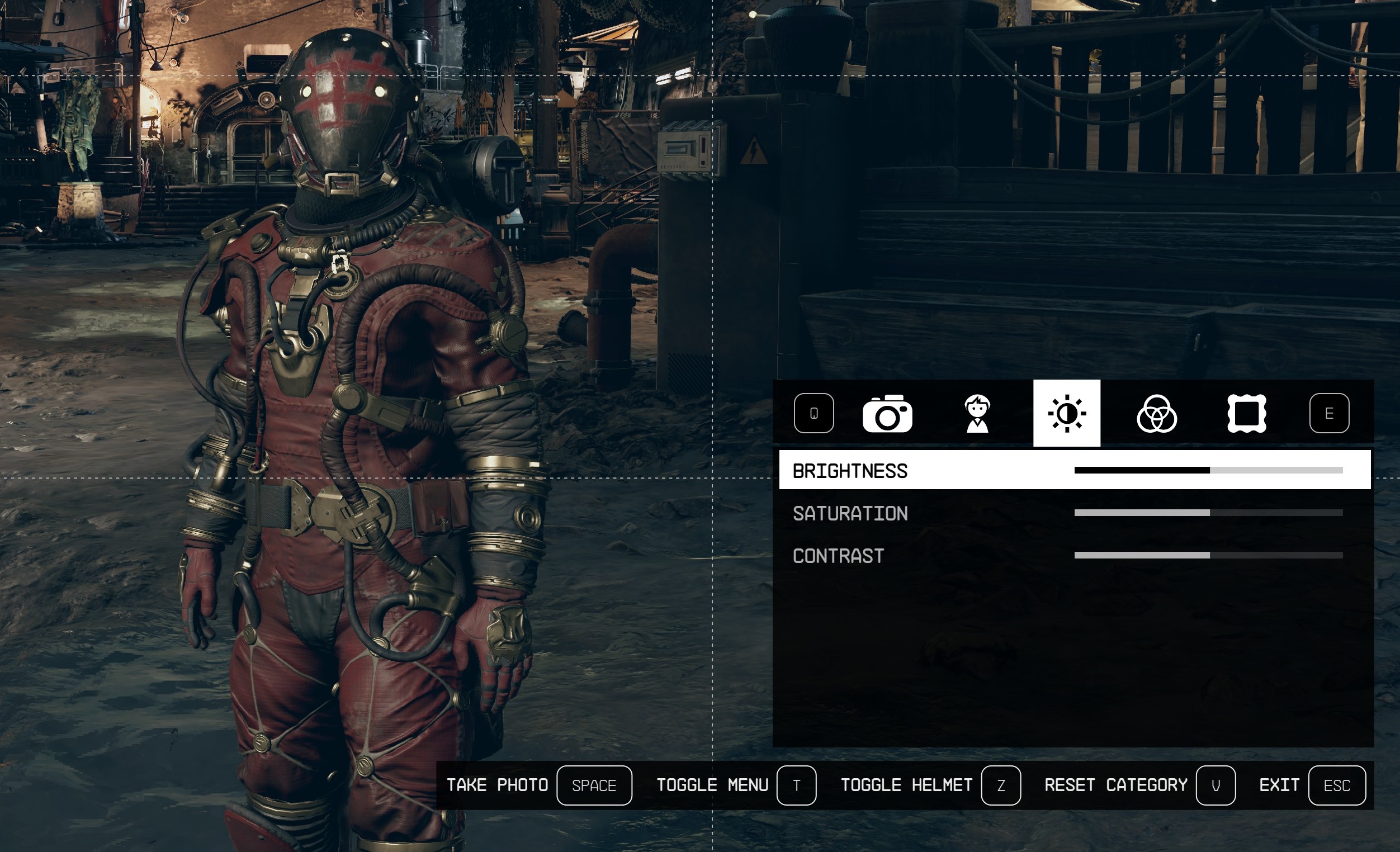 Photomode - Controls - Starfield - Bethesda Support