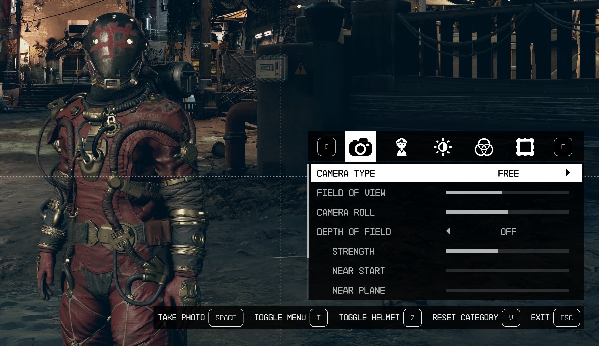 Photomode - Controls - Starfield - Bethesda Support